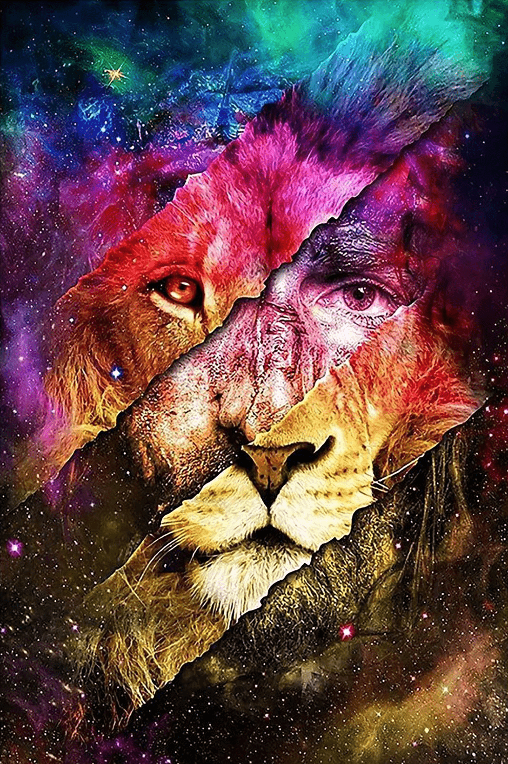 Lion God Wallpapers - Top Free Lion God Backgrounds - WallpaperAccess