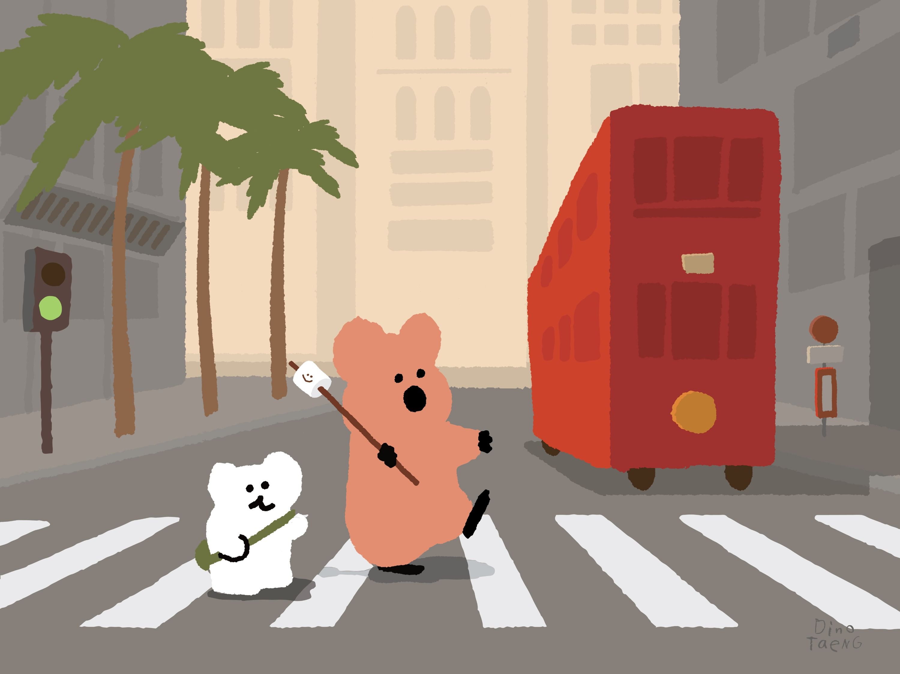 Dinotaeng Wallpapers - Top Free Dinotaeng Backgrounds - WallpaperAccess