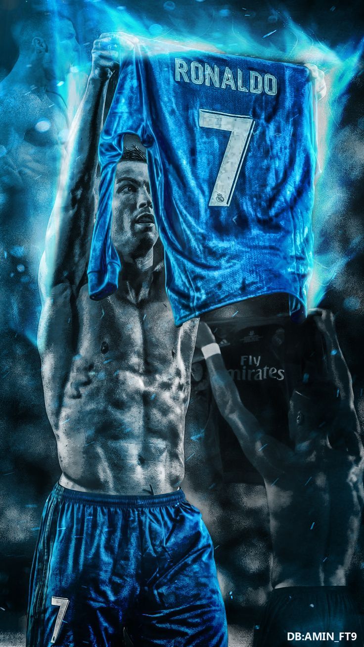 Ronaldo Blue Wallpapers - Top Free Ronaldo Blue Backgrounds ...
