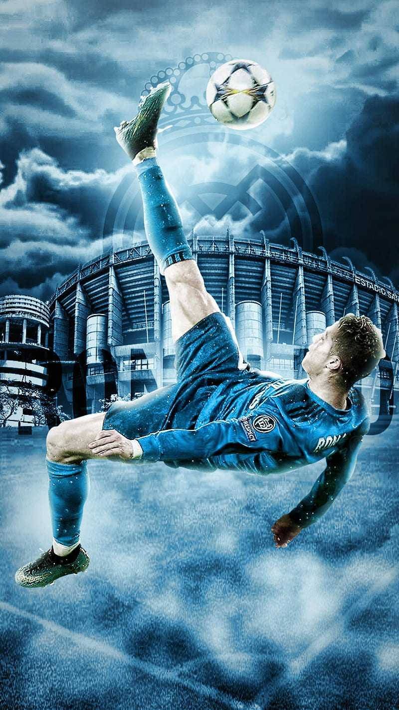 Ronaldo Blue Wallpapers - Top Free Ronaldo Blue Backgrounds ...