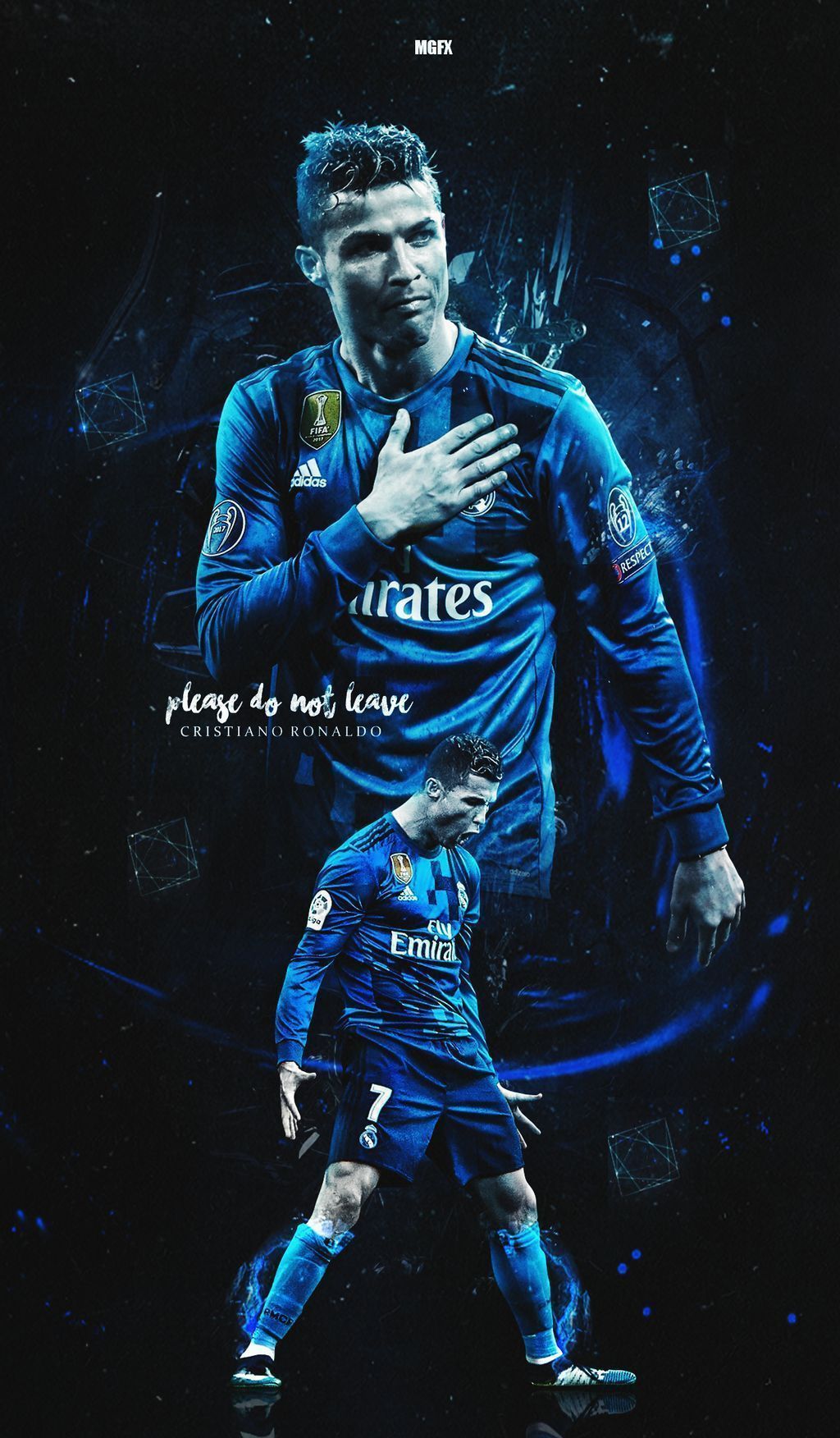Ronaldo Blue Wallpapers - Top Free Ronaldo Blue Backgrounds ...