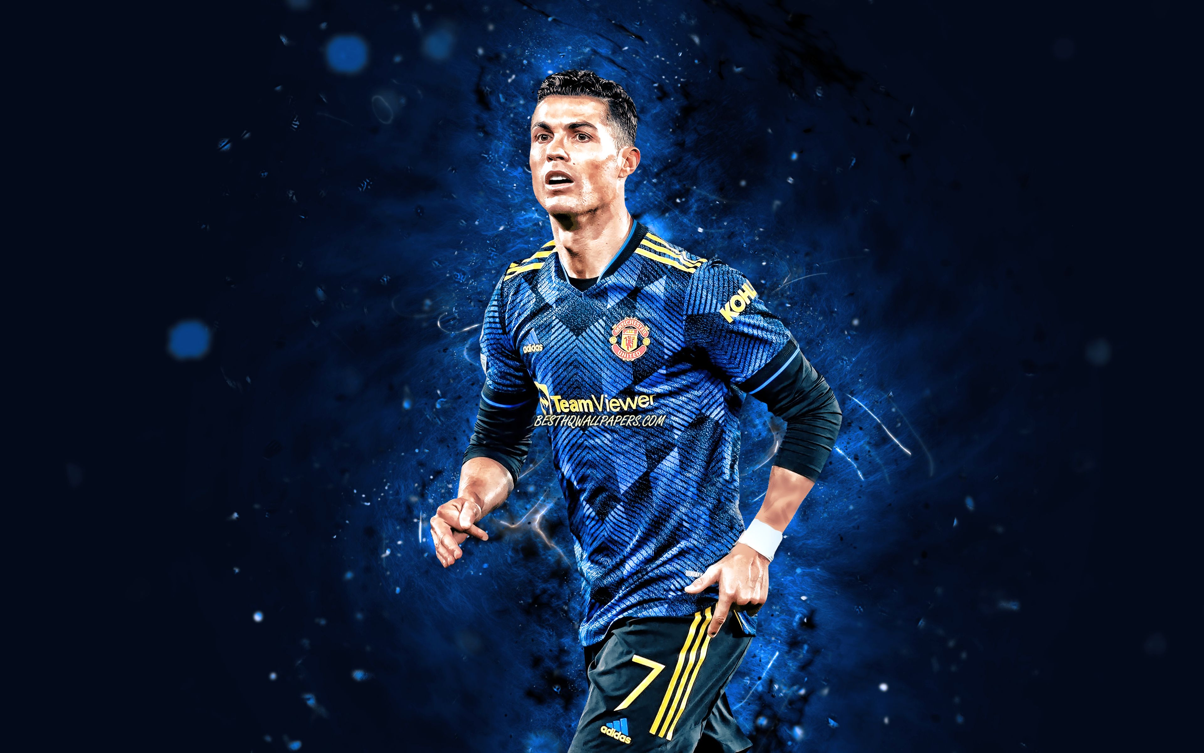 Ronaldo Blue Wallpapers - Top Free Ronaldo Blue Backgrounds ...