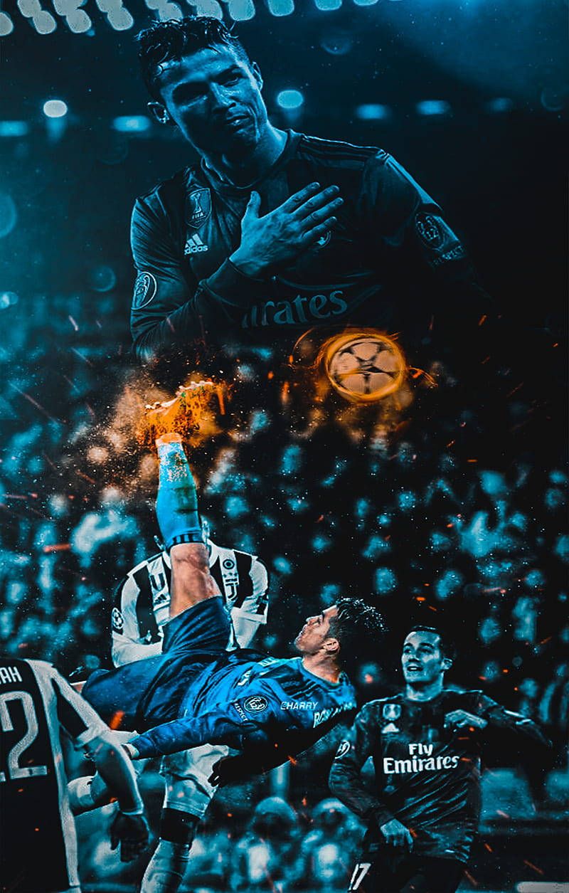 Ronaldo Blue Wallpapers - Top Free Ronaldo Blue Backgrounds ...