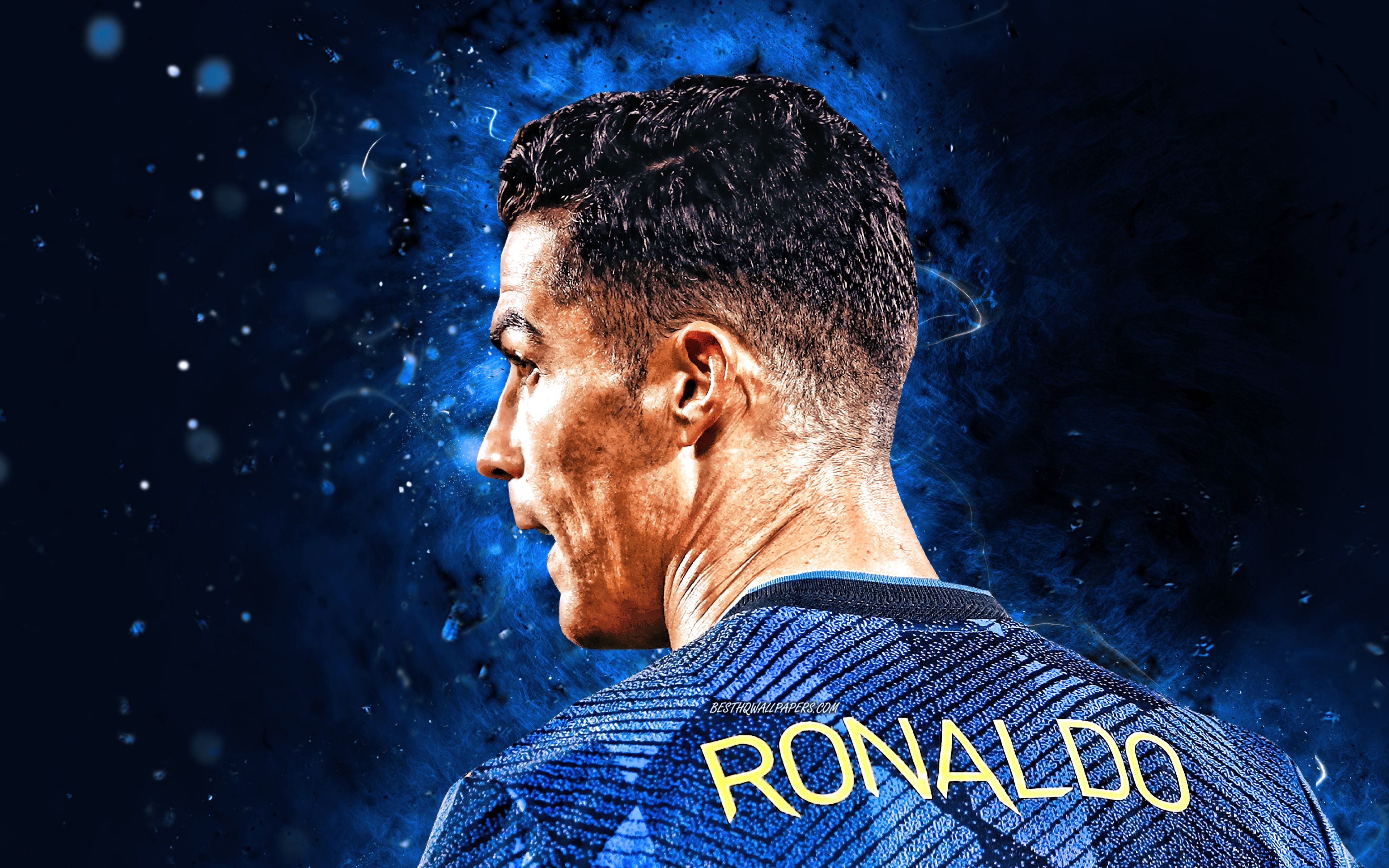 Ronaldo Blue Wallpapers - Top Free Ronaldo Blue Backgrounds ...