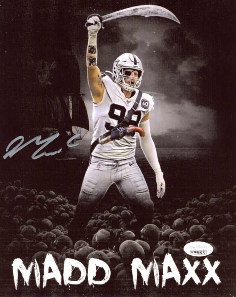 Maxx Crosby Wallpapers - Top Free Maxx Crosby Backgrounds - WallpaperAccess