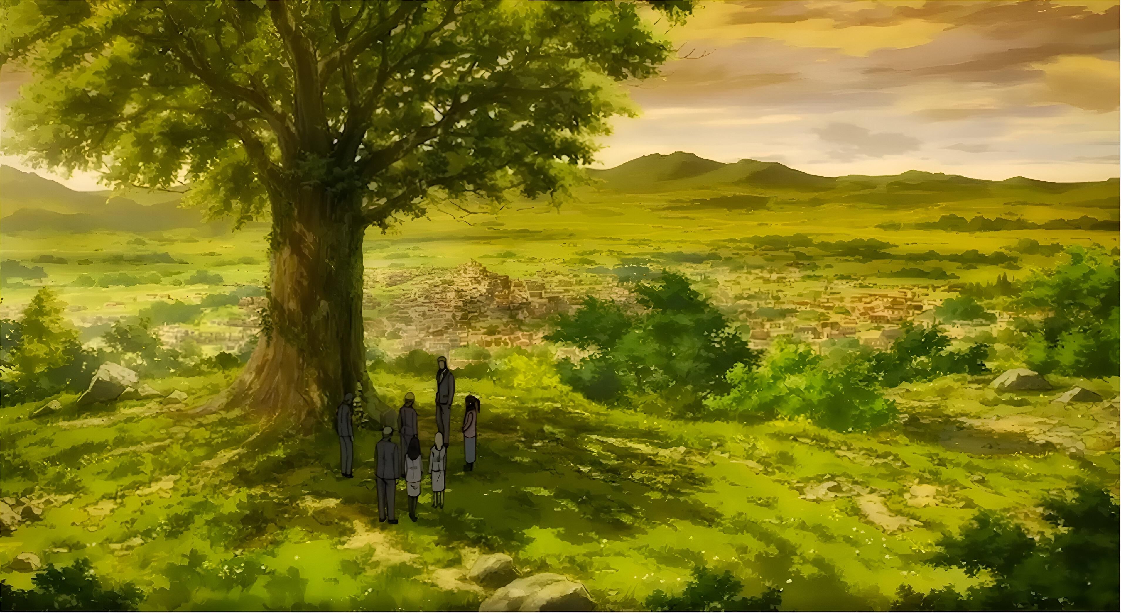 Attack On Titan Tree Wallpapers - Top Free Attack On Titan Tree ...