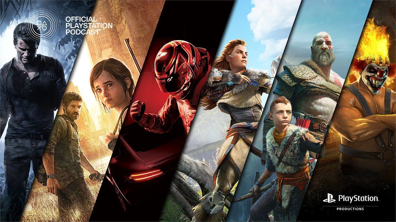 PlayStation Games Wallpapers - Top Free PlayStation Games Backgrounds ...