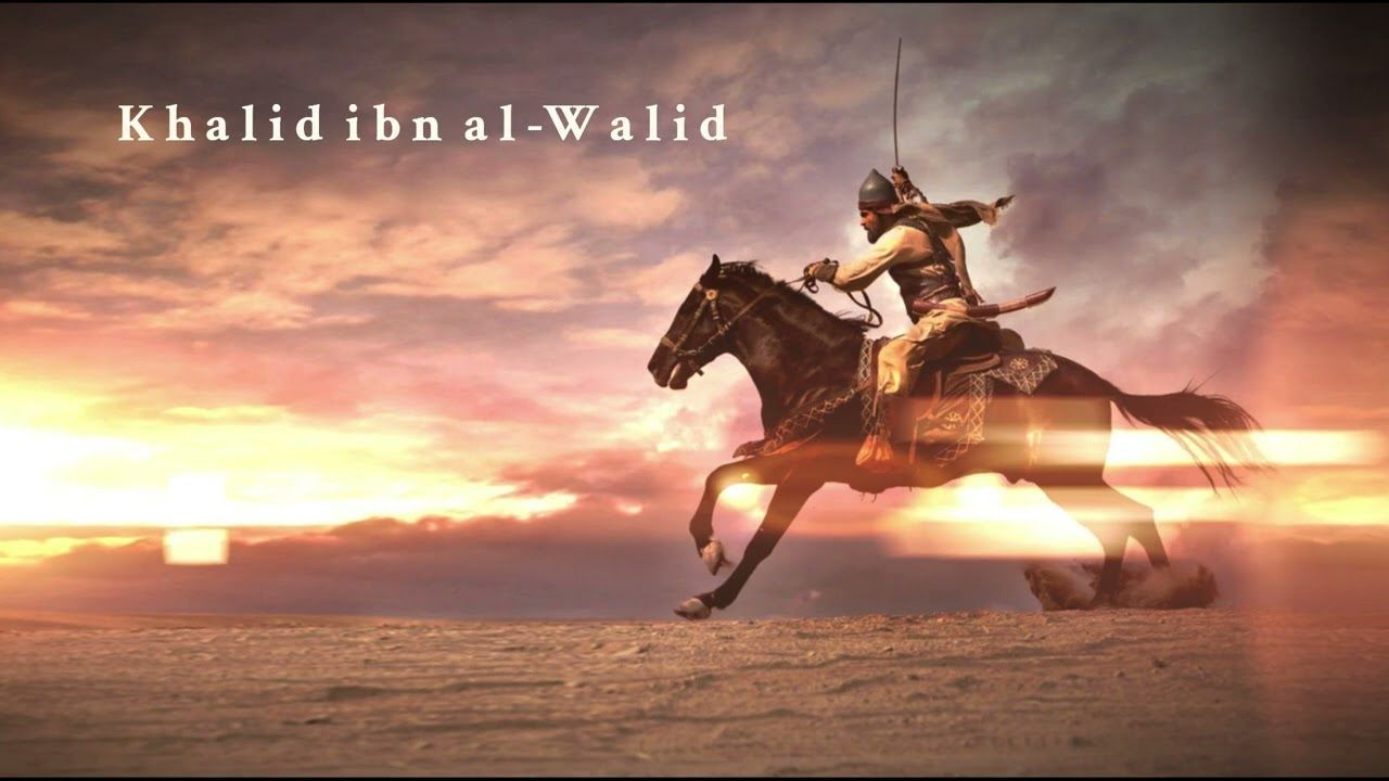 Khalid Ibn Al-Walid Wallpapers - Top Free Khalid Ibn Al-Walid Backgrounds - WallpaperAccess