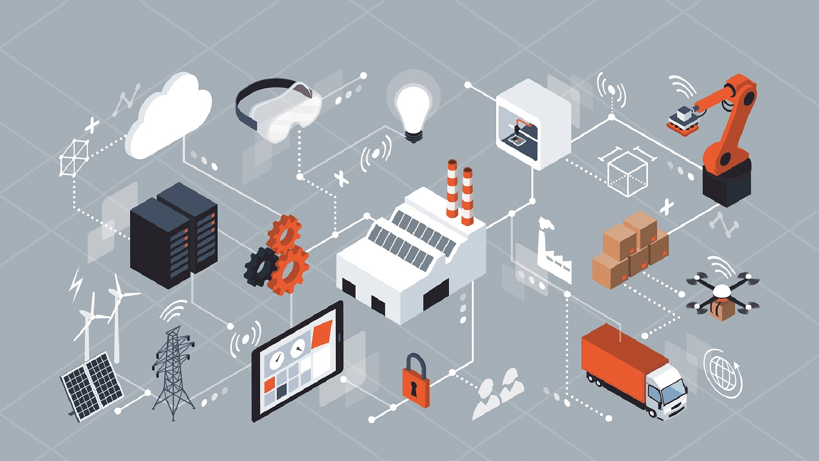 Smart Factory Wallpapers - Top Free Smart Factory Backgrounds - WallpaperAccess