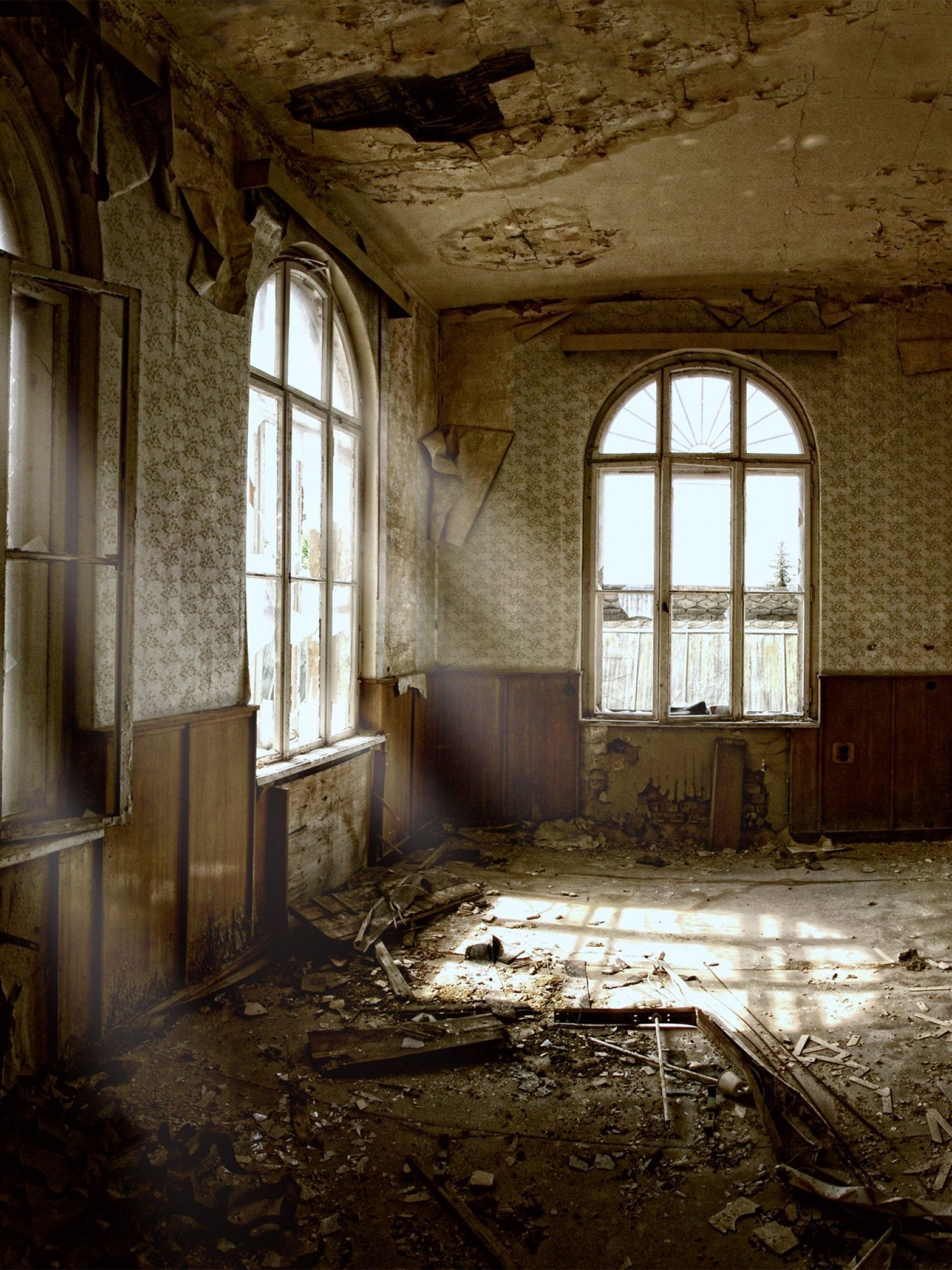 Broken House Wallpapers - Top Free Broken House Backgrounds ...