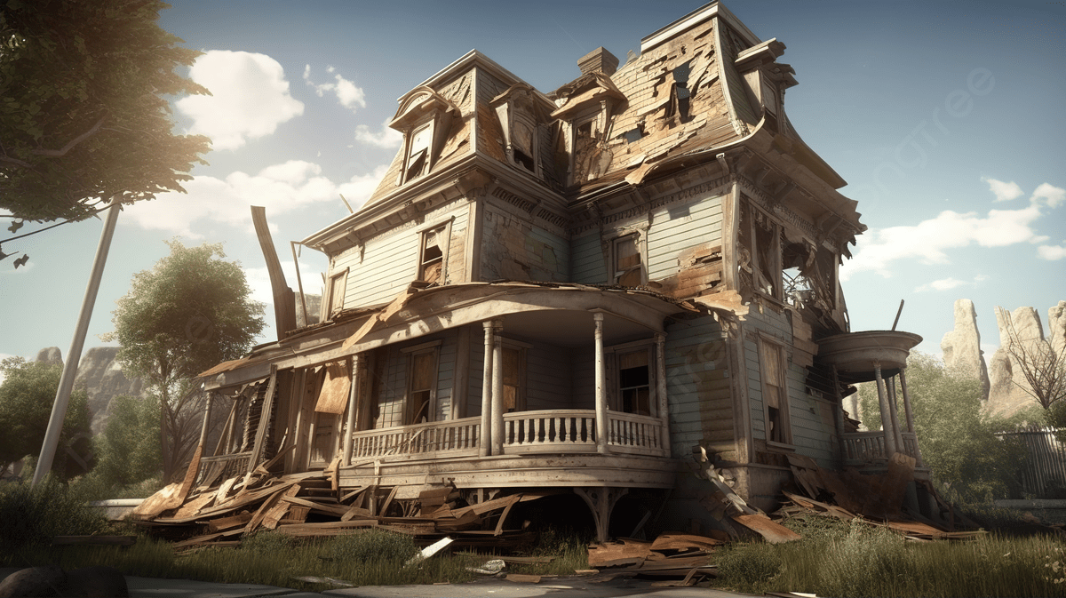 Broken House Wallpapers - Top Free Broken House Backgrounds - WallpaperAccess