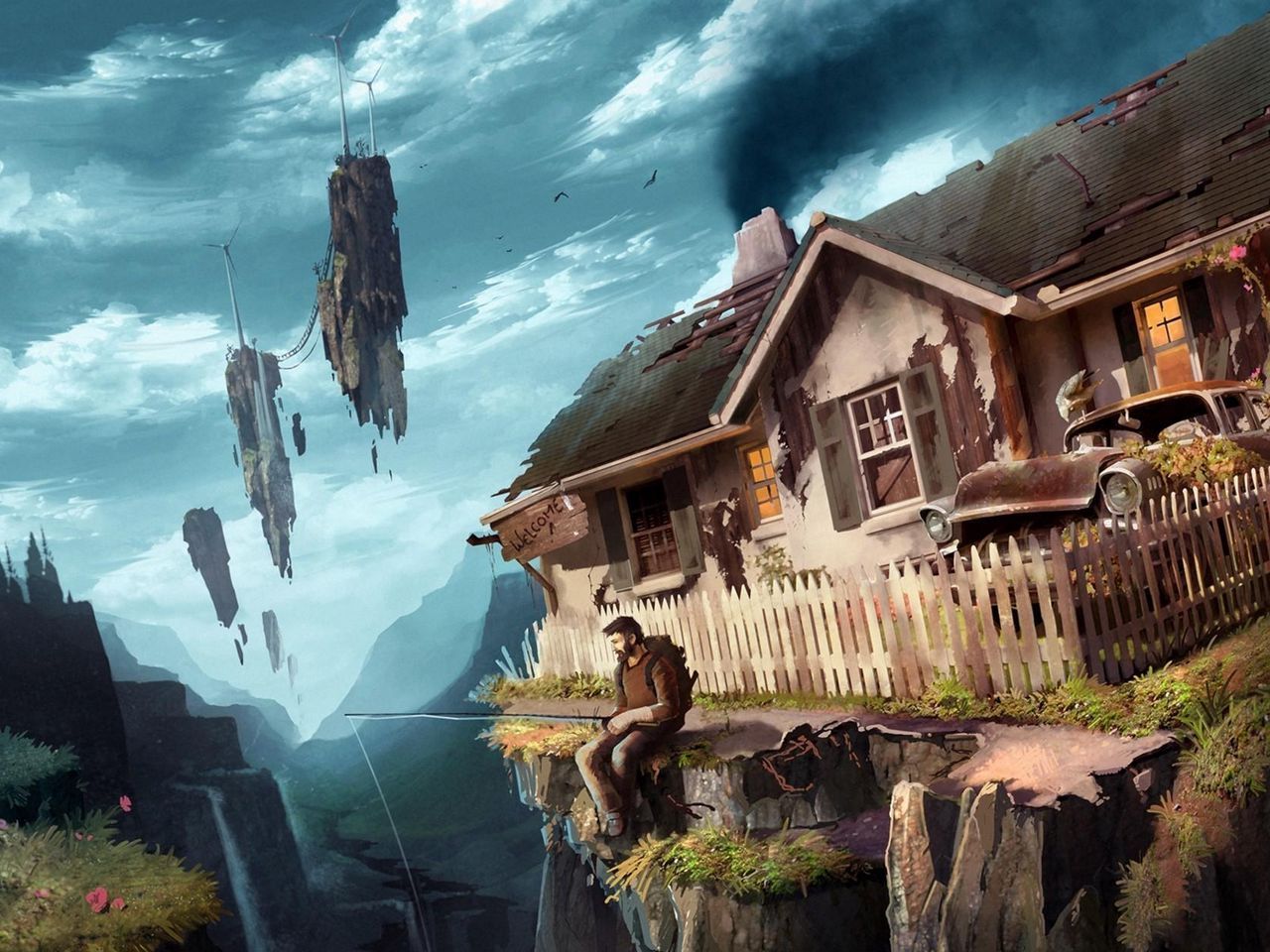 Broken House Wallpapers - Top Free Broken House Backgrounds ...