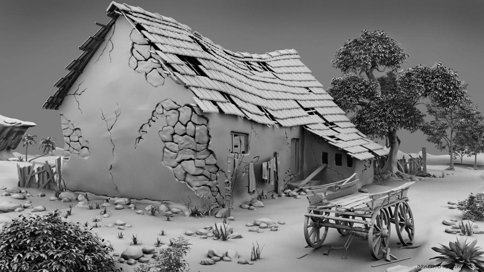 Broken House Wallpapers - Top Free Broken House Backgrounds ...