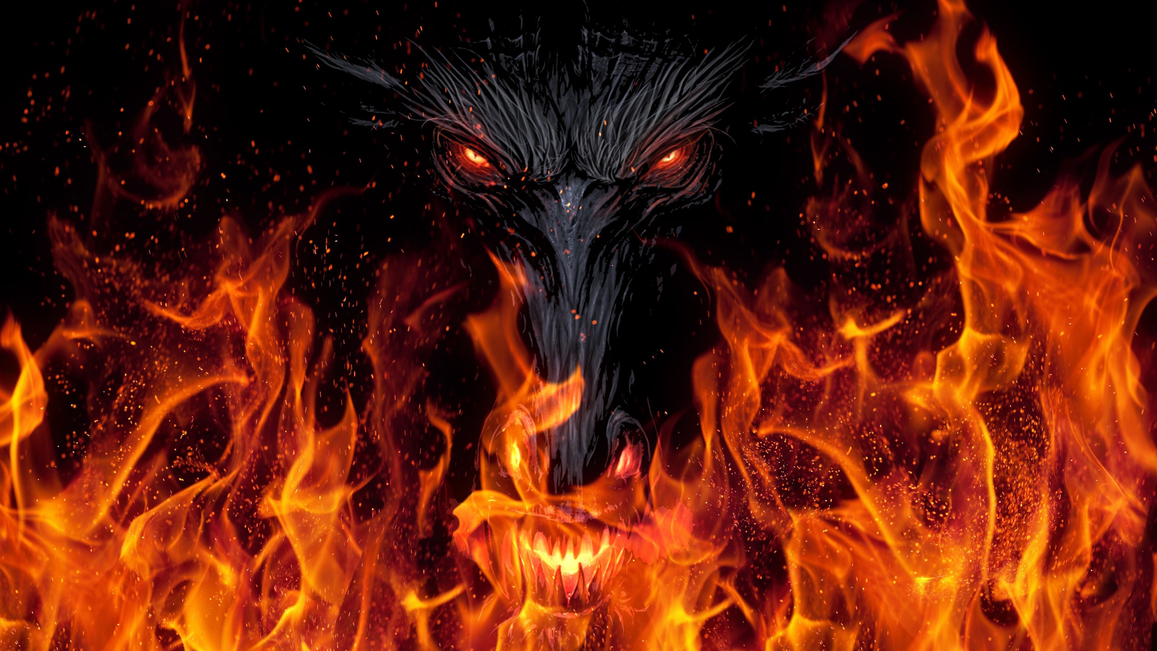 Devil 8k Wallpapers - Top Free Devil 8k Backgrounds - WallpaperAccess