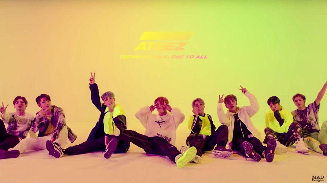 Ateez Computer Wallpapers - Top Free Ateez Computer Backgrounds ...