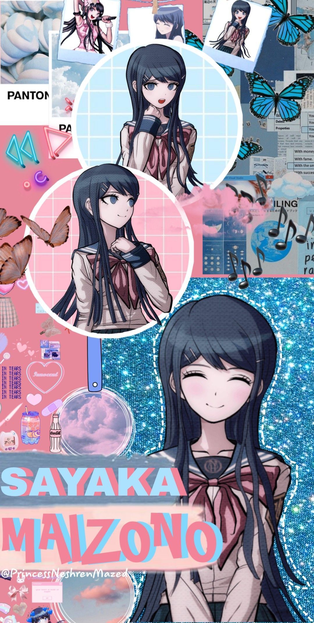 Sayaka Maizono Wallpapers - Top Free Sayaka Maizono Backgrounds ...