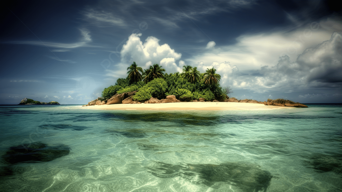 Small Island Wallpapers - Top Free Small Island Backgrounds ...
