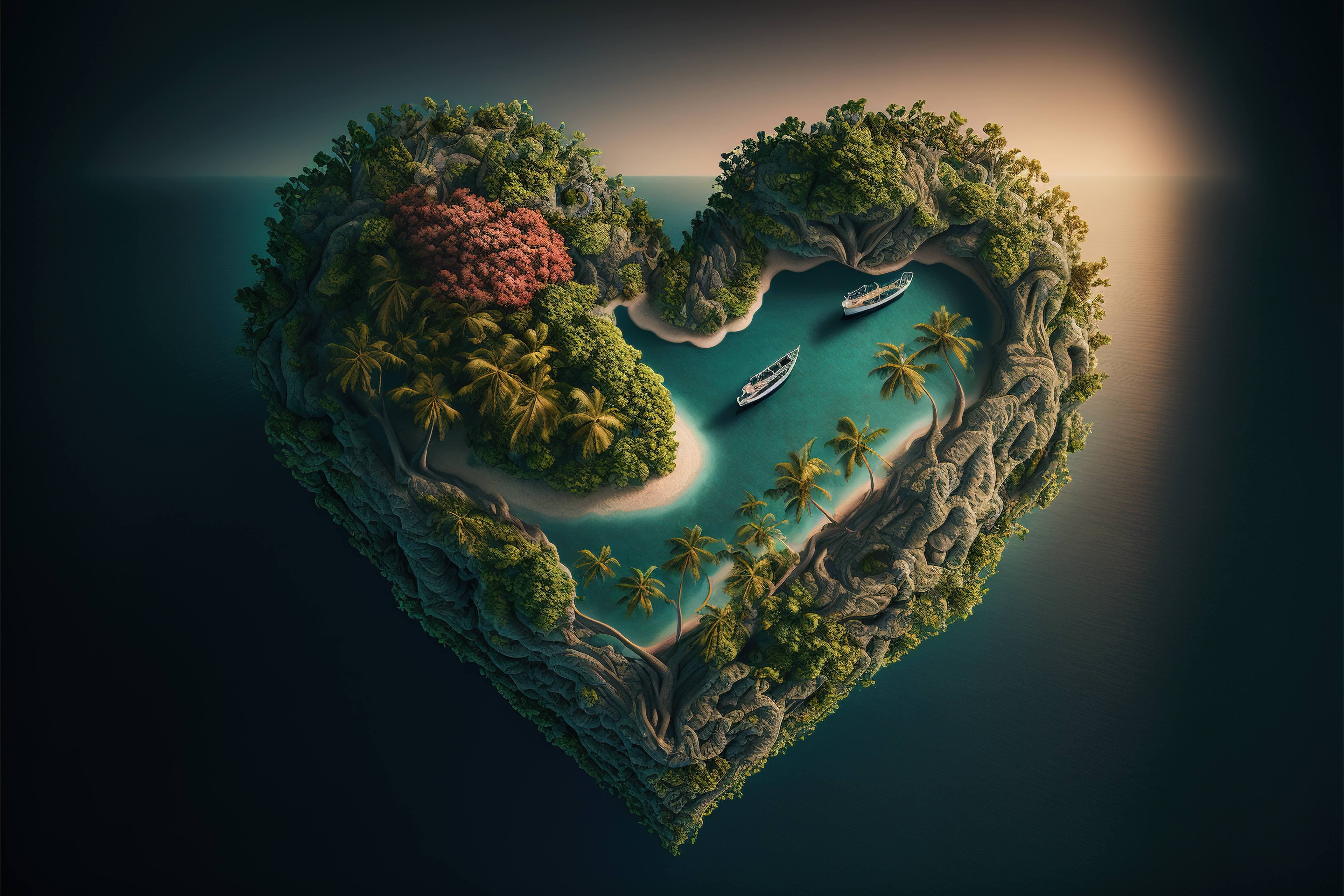 Small Island Wallpapers - Top Free Small Island Backgrounds ...