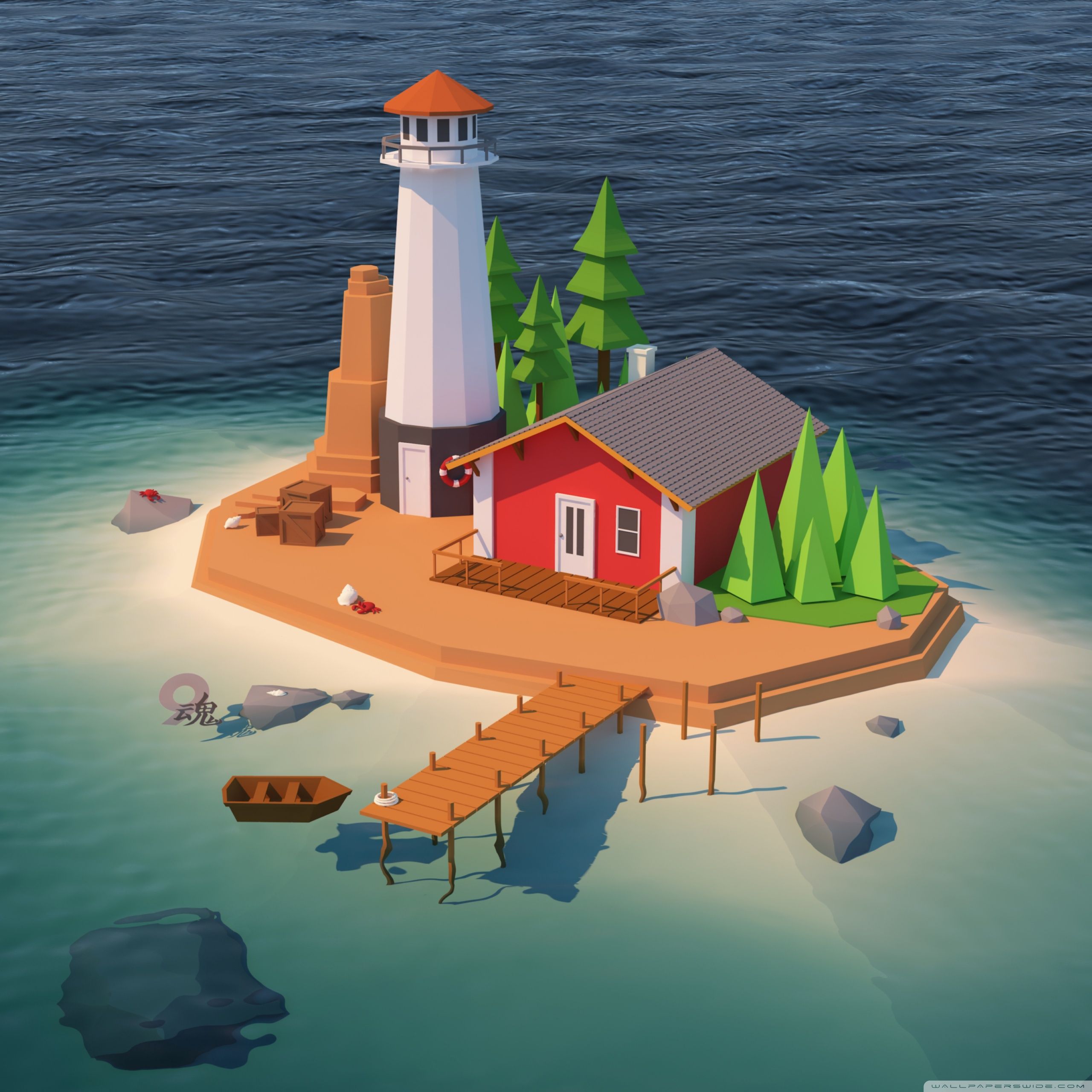 Small Island Wallpapers - Top Free Small Island Backgrounds ...