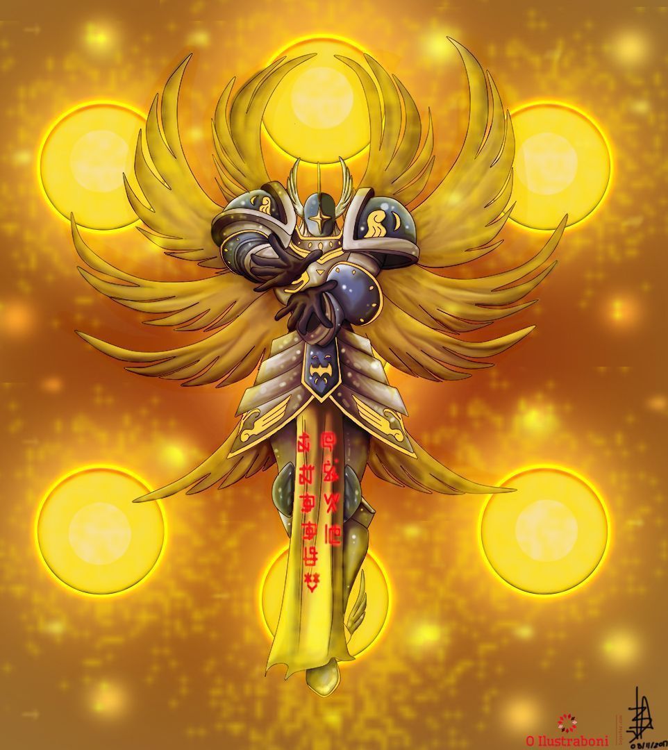 Seraphimon Wallpapers - Top Free Seraphimon Backgrounds - WallpaperAccess