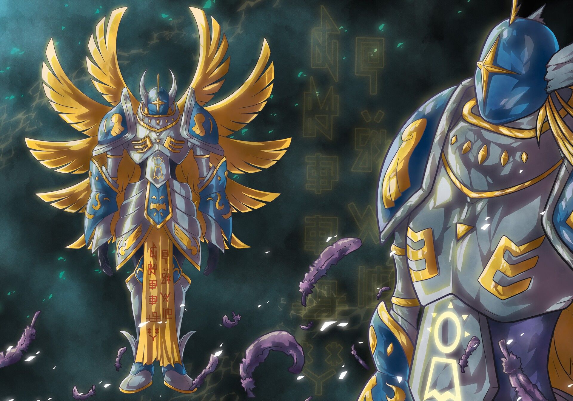 Seraphimon Wallpapers - Top Free Seraphimon Backgrounds - WallpaperAccess