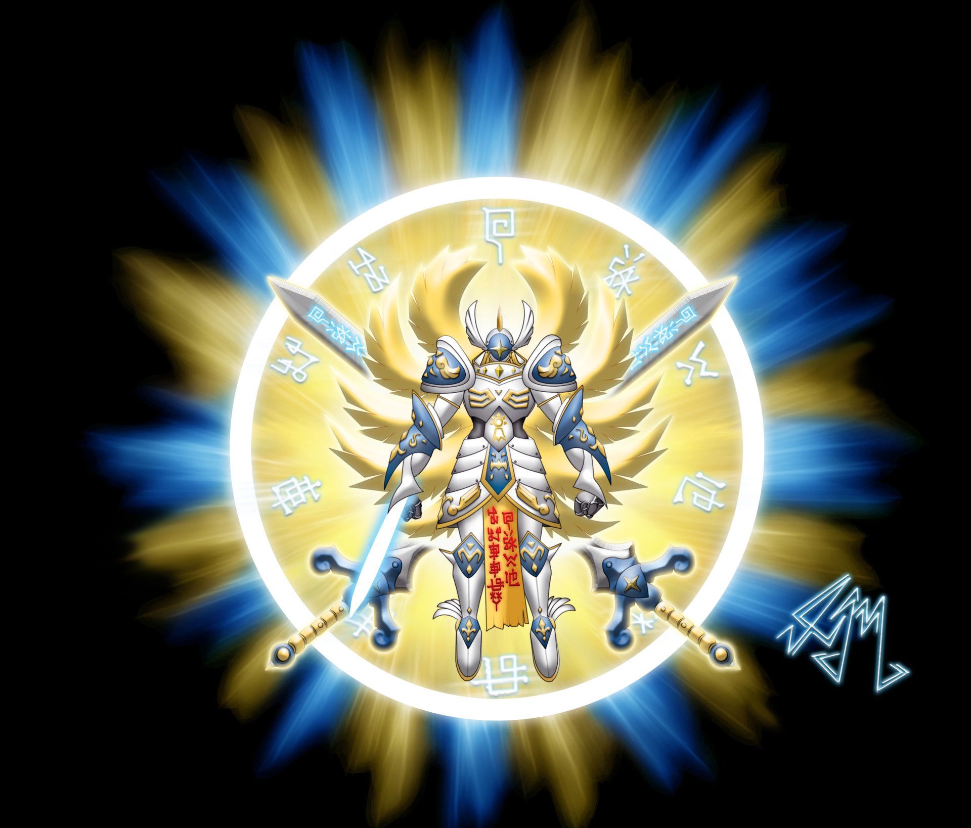 Seraphimon Wallpapers - Top Free Seraphimon Backgrounds - WallpaperAccess