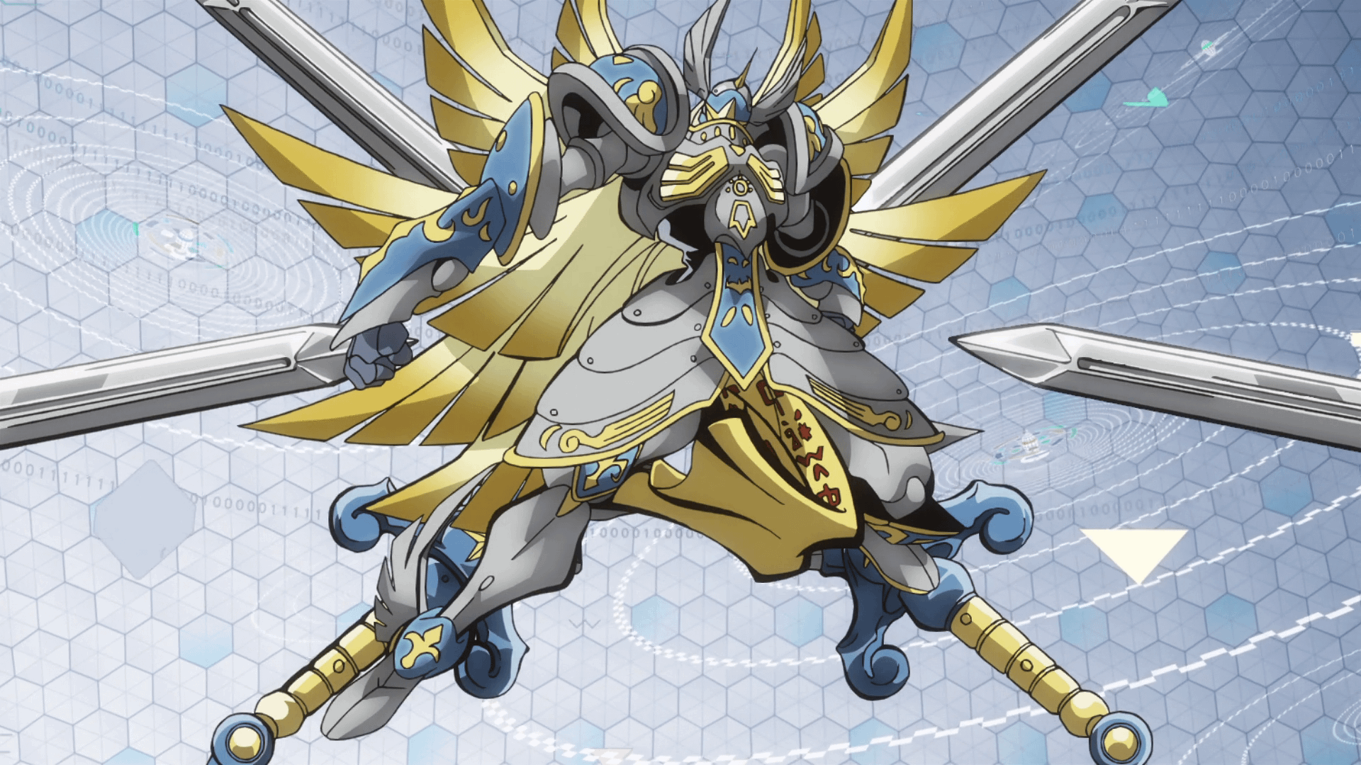 Seraphimon Wallpapers - Top Free Seraphimon Backgrounds - WallpaperAccess