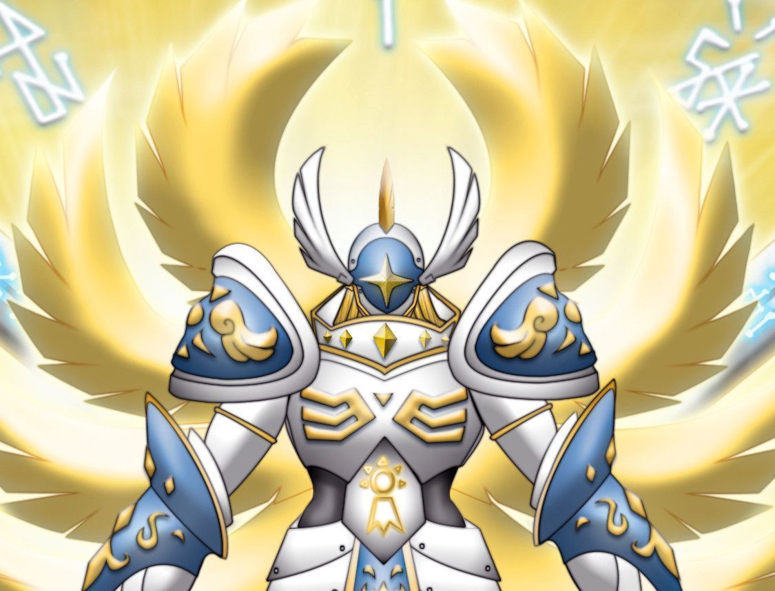 Seraphimon Wallpapers - Top Free Seraphimon Backgrounds - WallpaperAccess