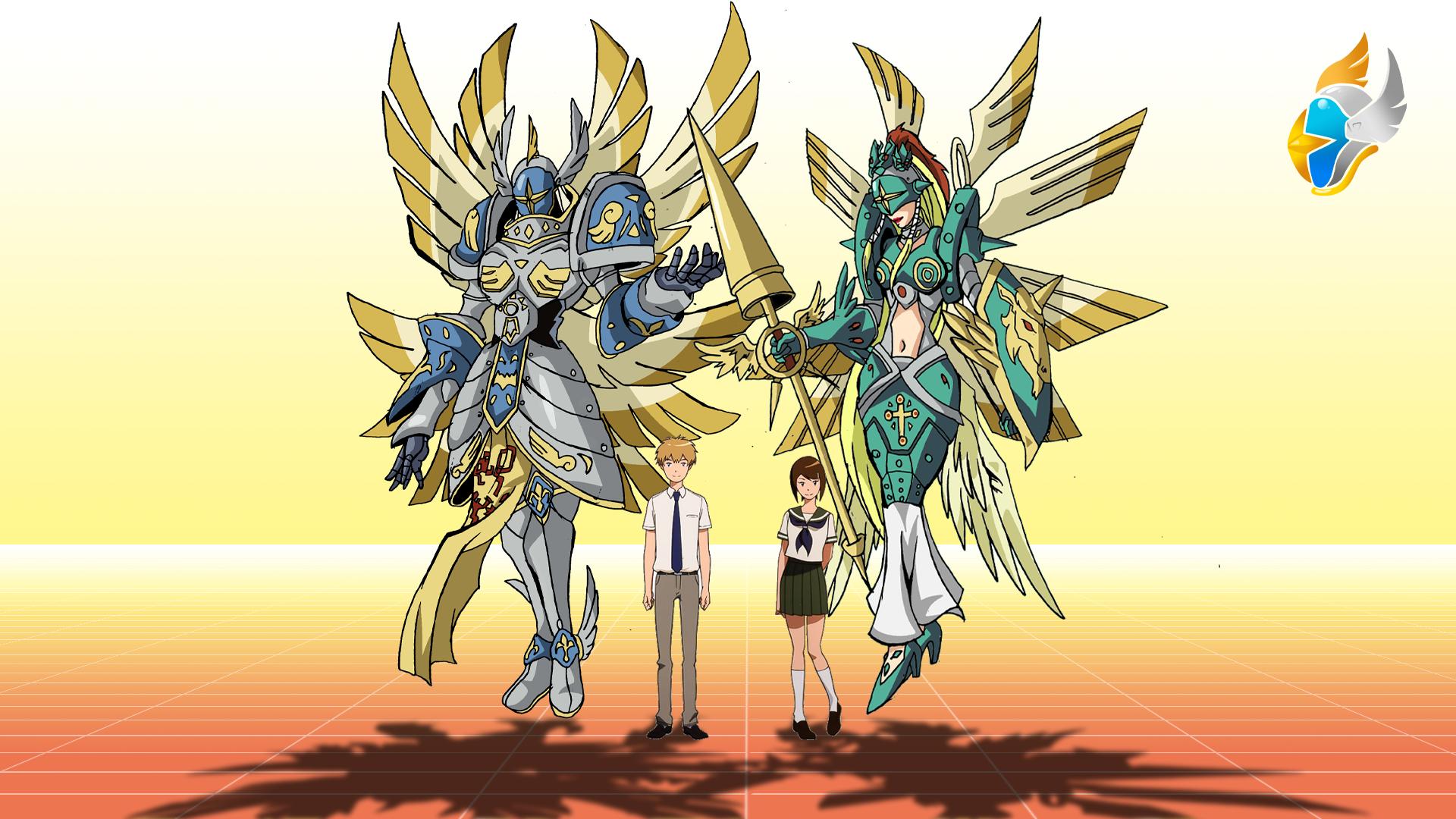 Seraphimon Wallpapers - Top Free Seraphimon Backgrounds - WallpaperAccess