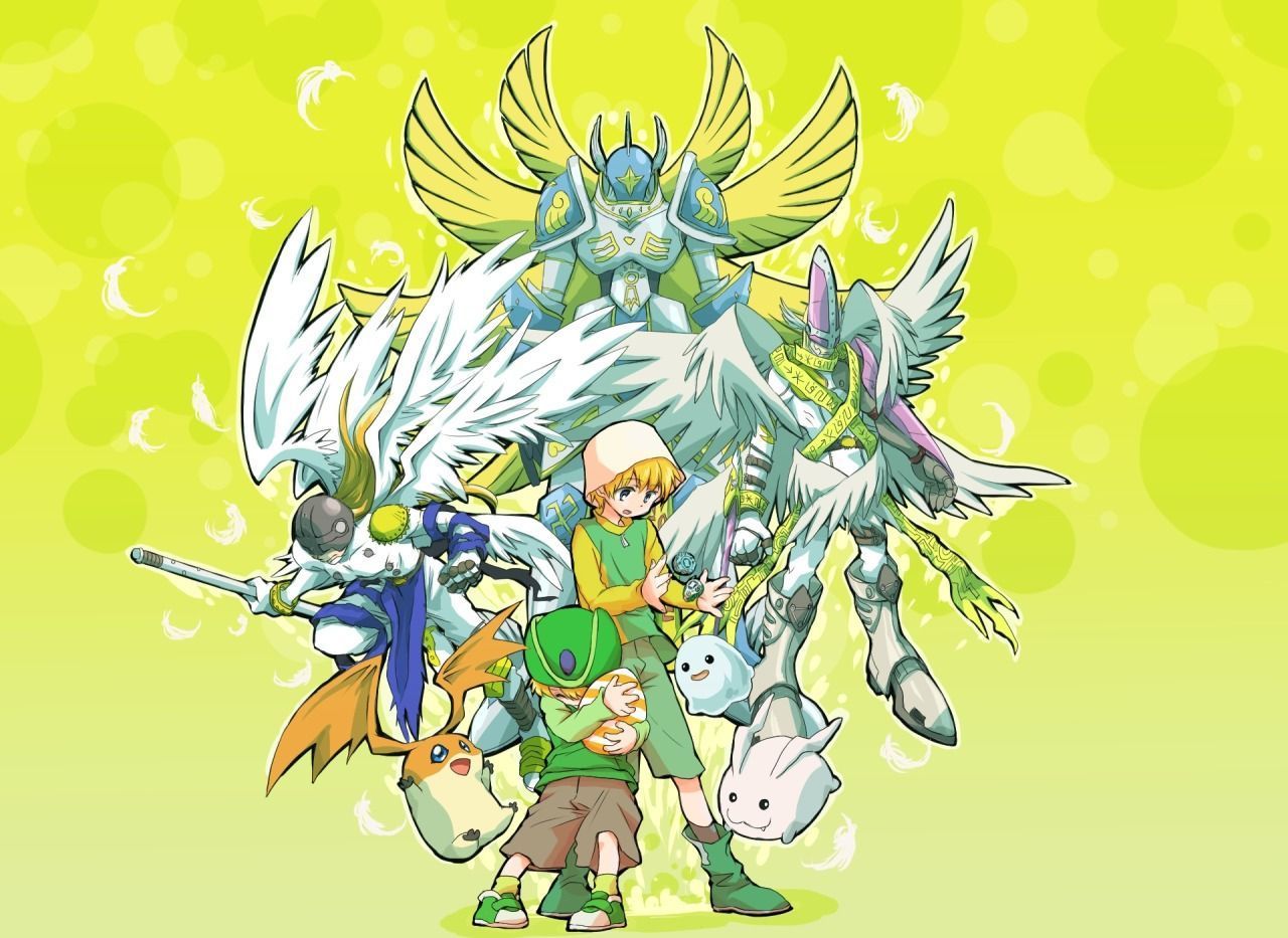 Seraphimon Wallpapers - Top Free Seraphimon Backgrounds - WallpaperAccess