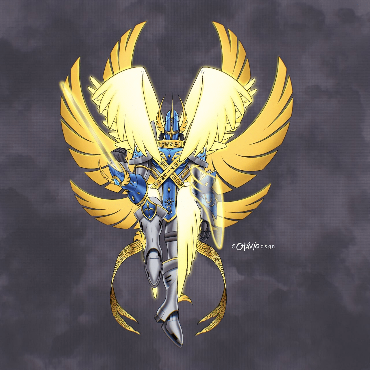 Seraphimon Wallpapers - Top Free Seraphimon Backgrounds - WallpaperAccess