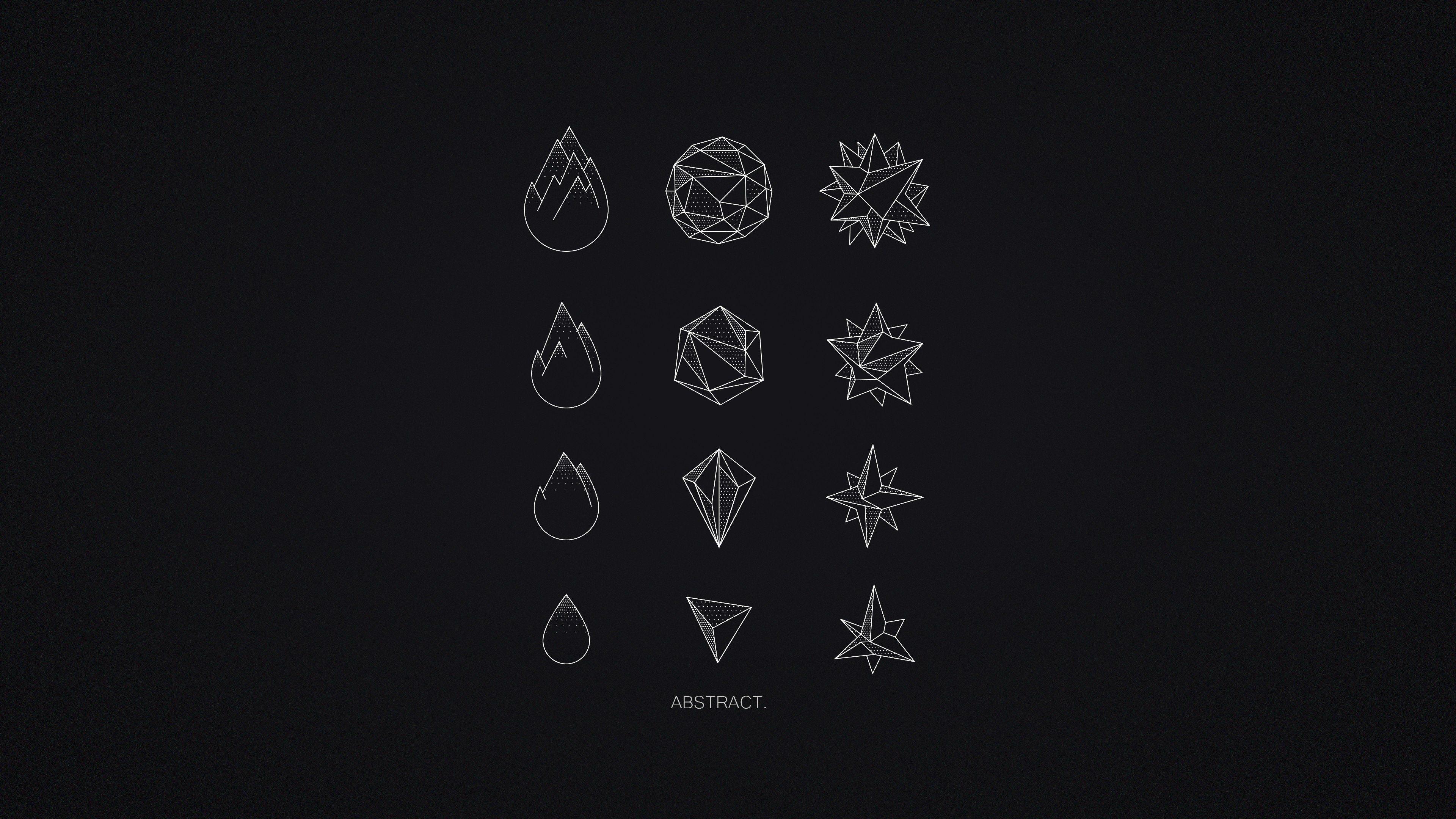 Minimalist HD Geometric Desktop Wallpapers - Top Free Minimalist HD ...