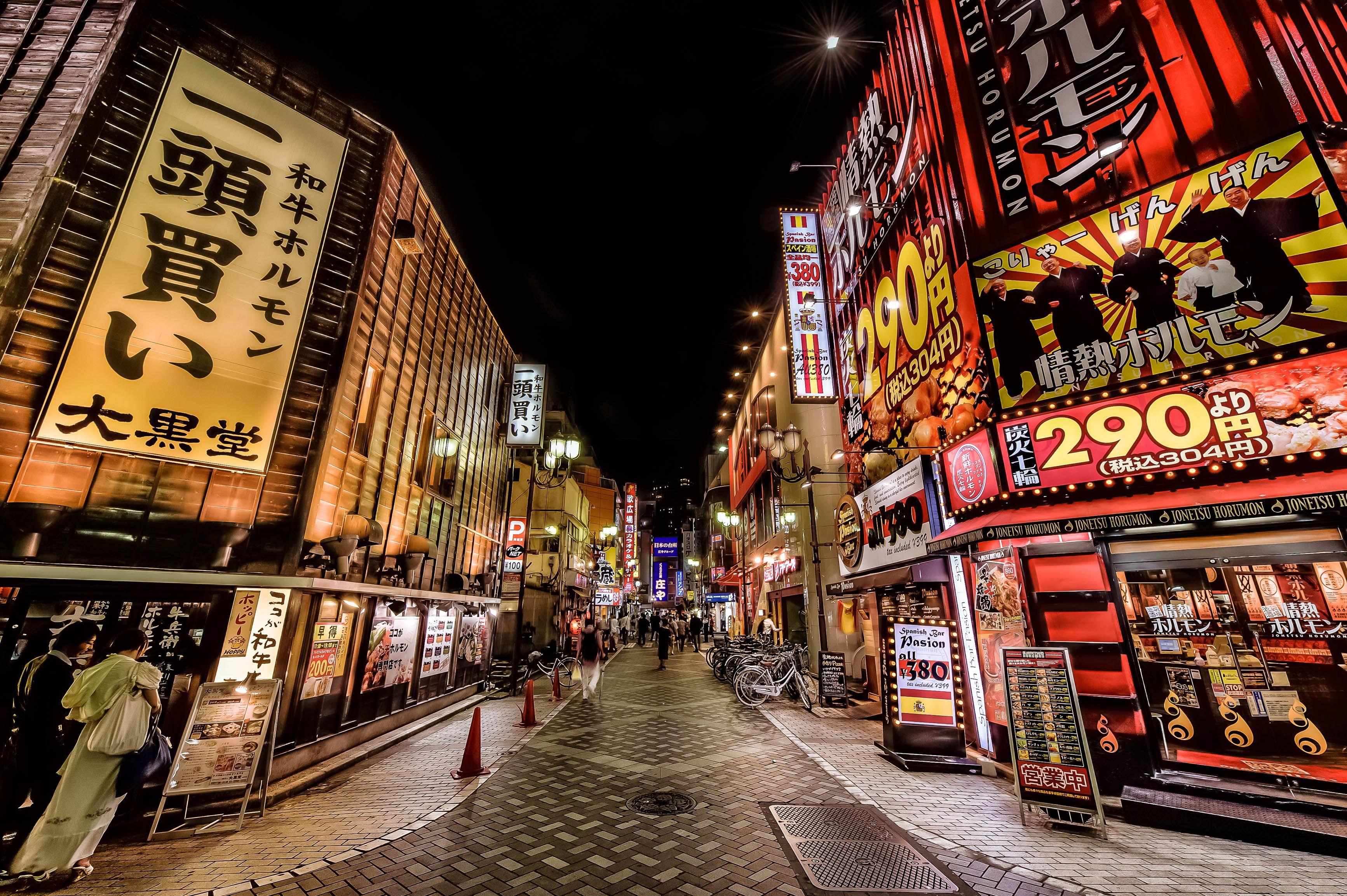 Tokyo Streets Wallpapers - Top Những Hình Ảnh Đẹp