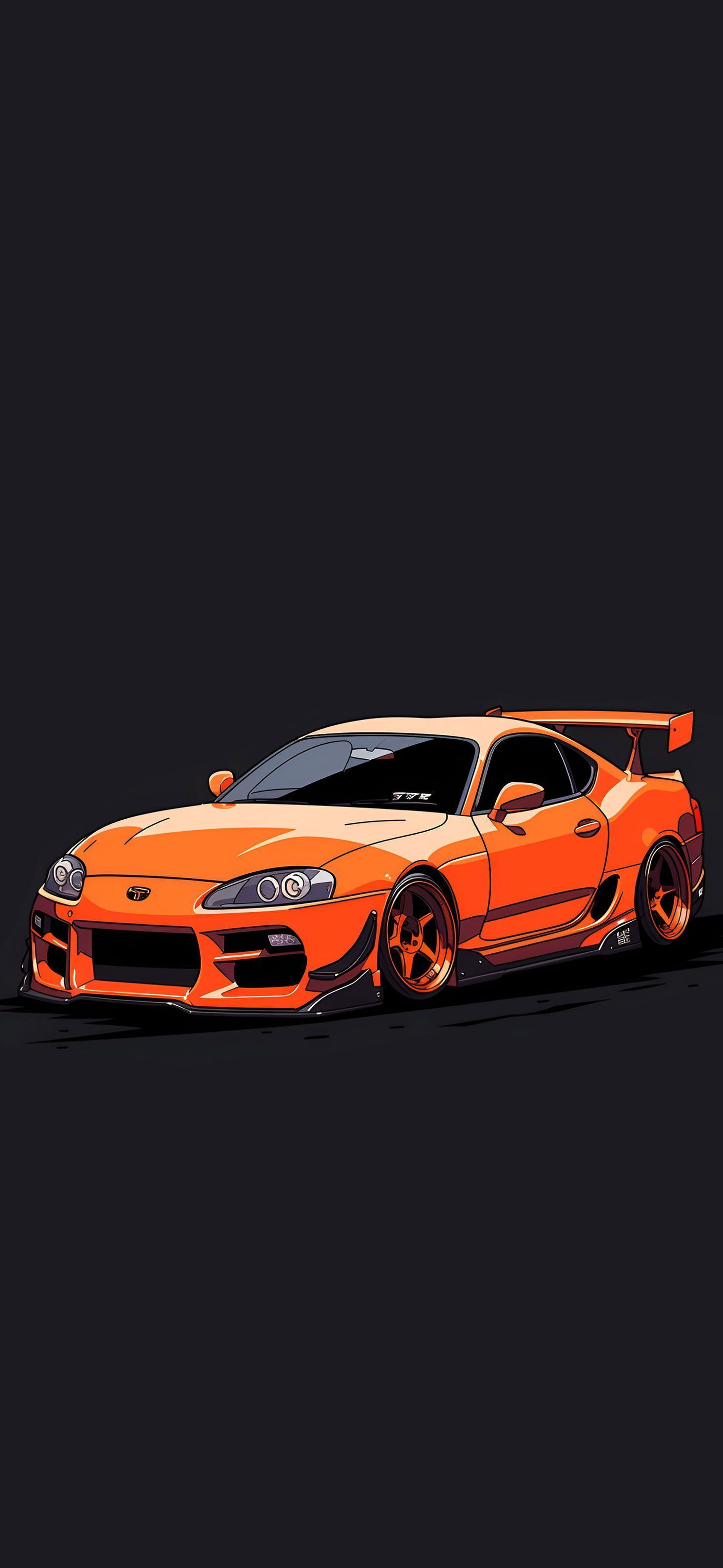 Orange Supra Wallpapers - Top Free Orange Supra Backgrounds ...
