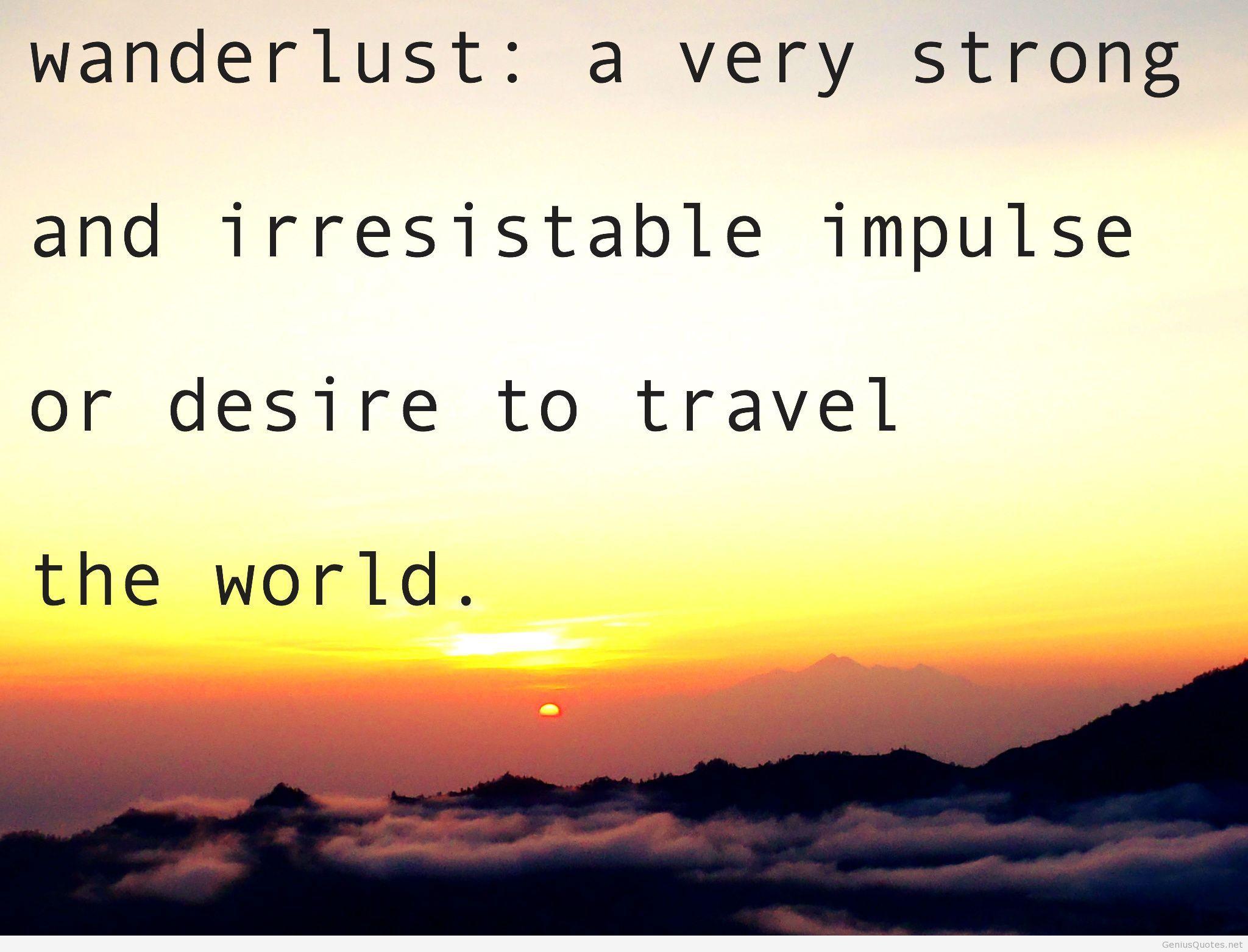 Travel Quotes Wallpapers - Top Free Travel Quotes Backgrounds ...