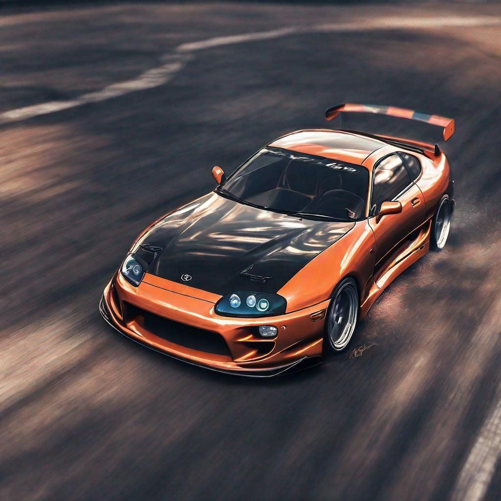 Orange Supra Wallpapers - Top Free Orange Supra Backgrounds ...