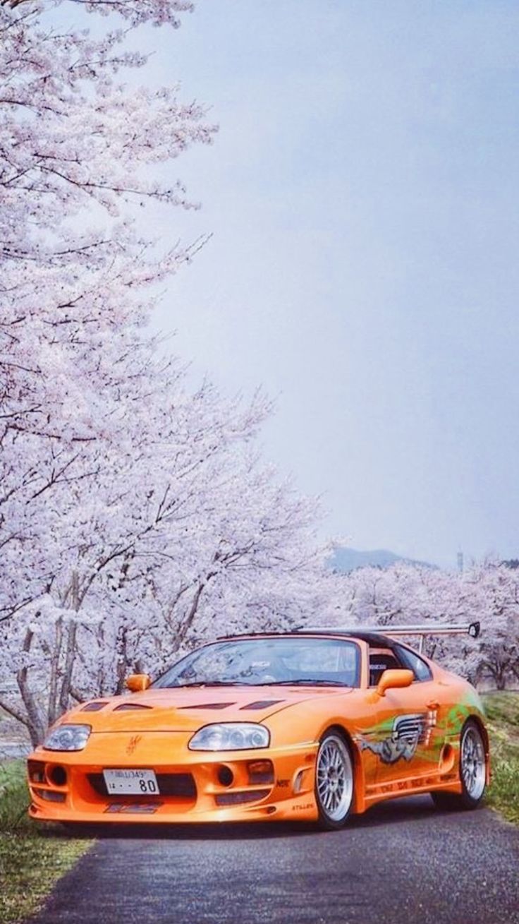 Orange Supra Wallpapers - Top Free Orange Supra Backgrounds ...