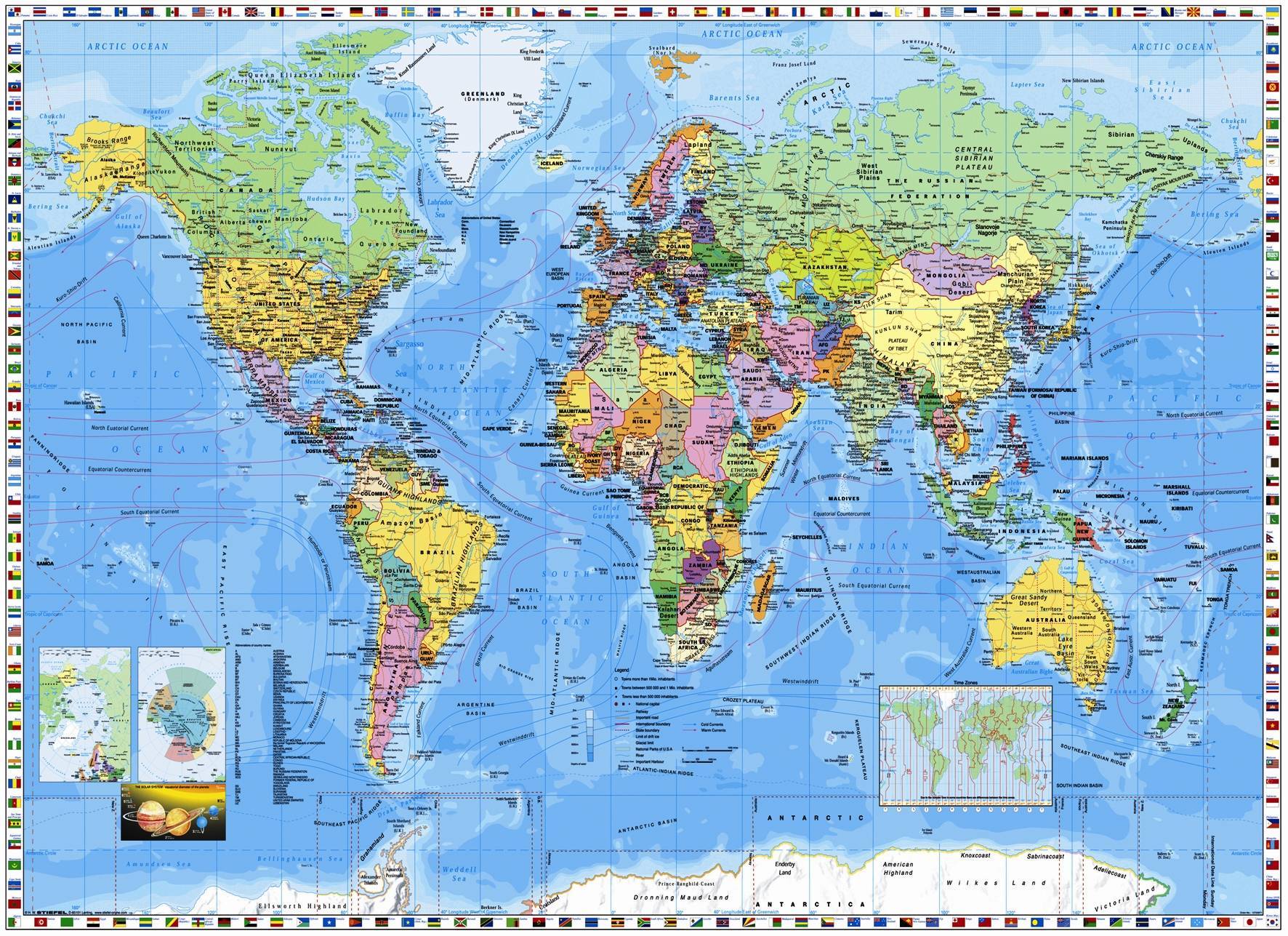 World Map Desktop Wallpapers - Top Free World Map Desktop Backgrounds ...