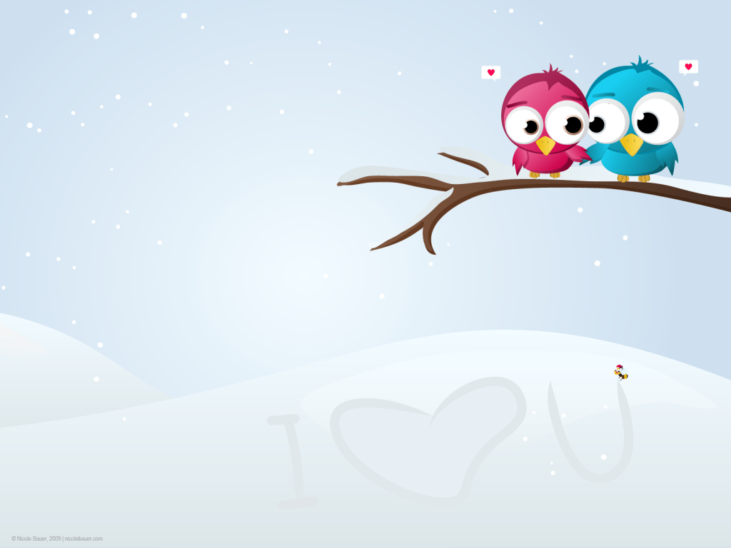 Cute Winter Desktop Wallpapers - Top Free Cute Winter Desktop ...