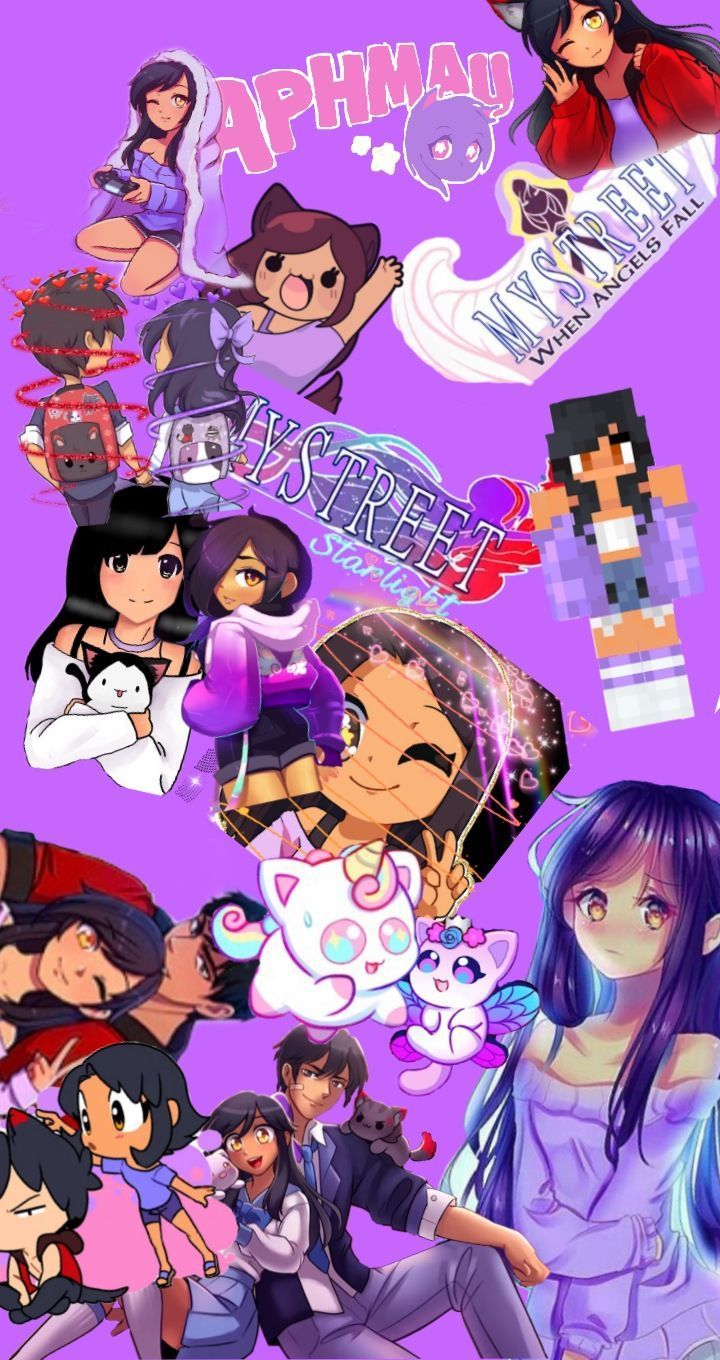 Aphmau Minecraft Wallpapers - Top Free Aphmau Minecraft Backgrounds ...