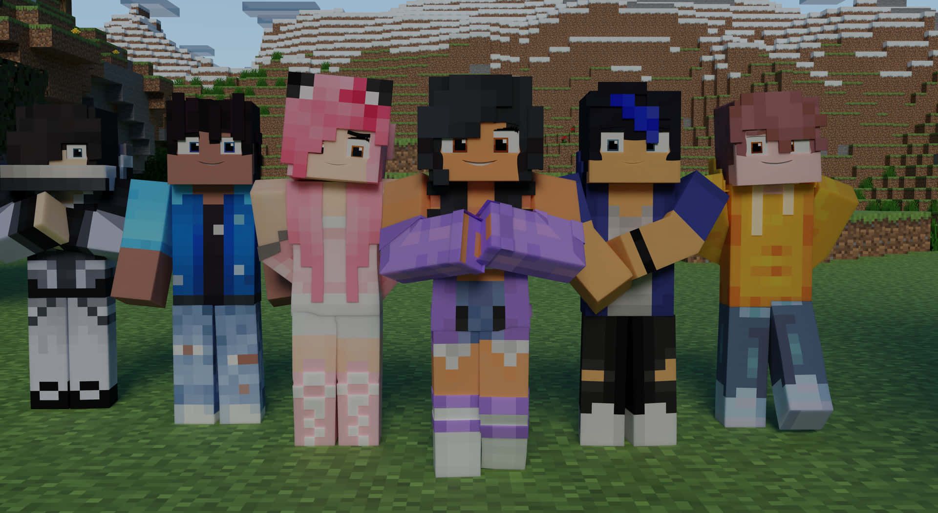 Aphmau Minecraft Wallpapers - Top Free Aphmau Minecraft Backgrounds ...