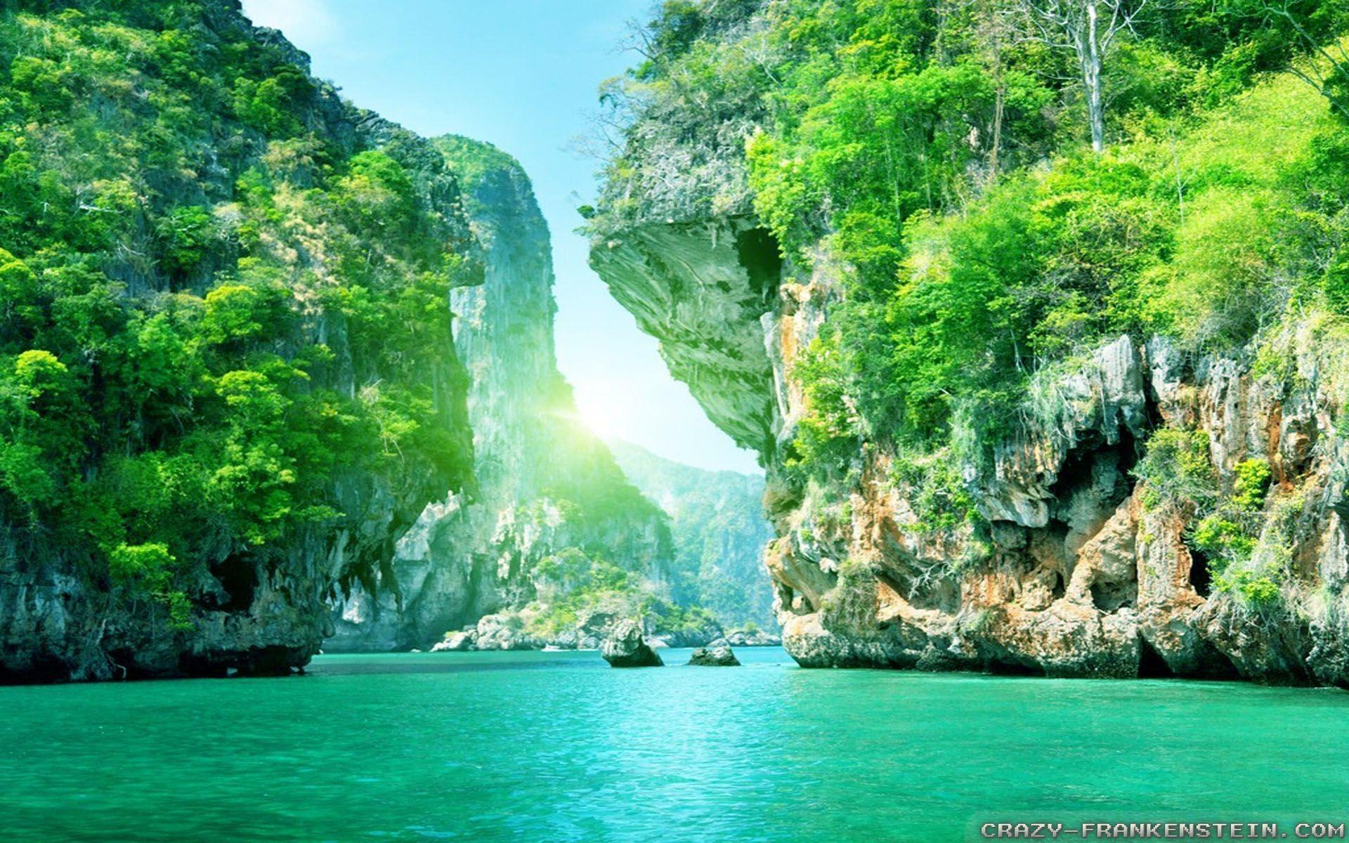 Summer Nature Desktop Wallpapers - Top Free Summer Nature Desktop ...