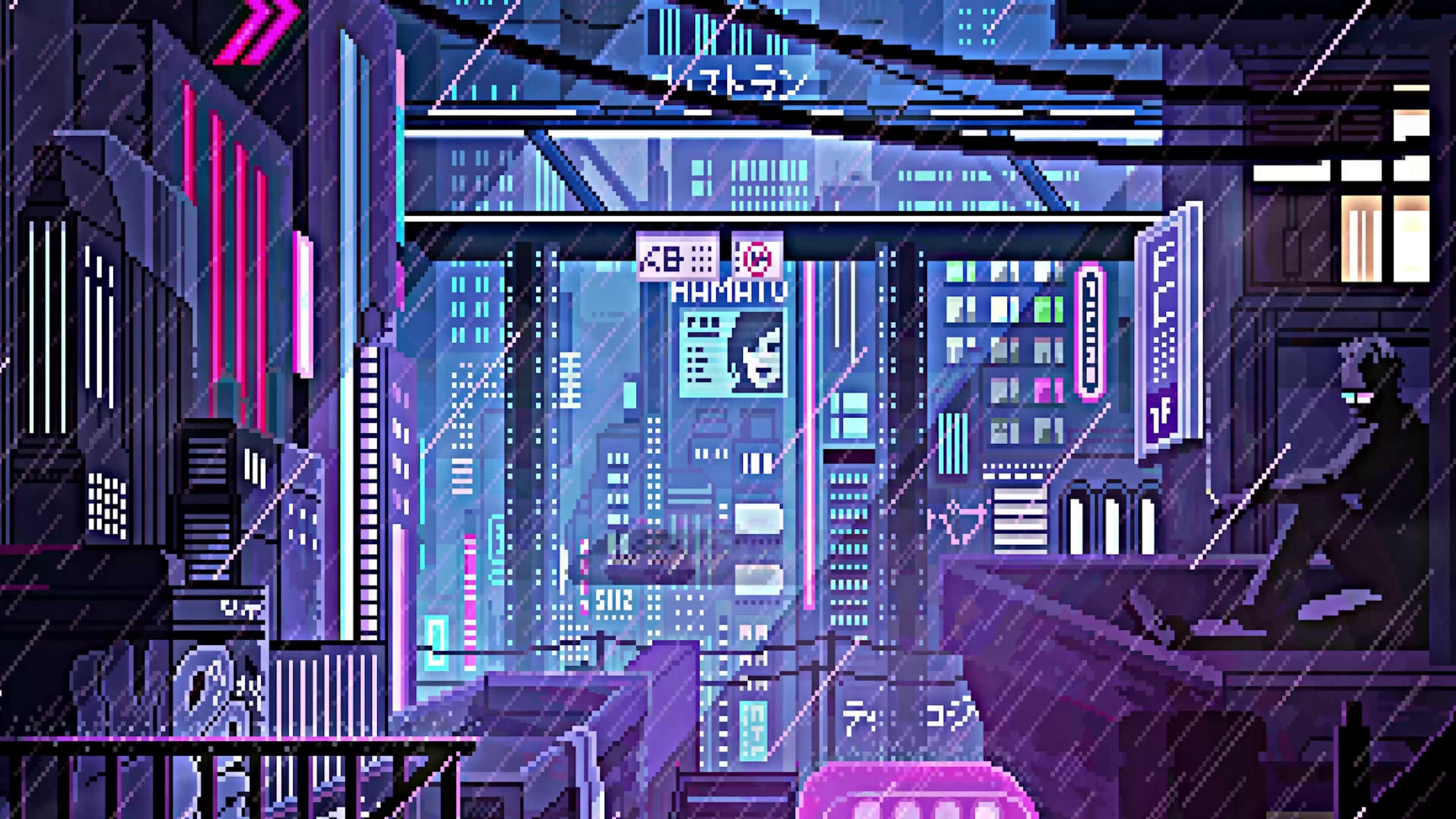 Retro Cyberpunk Wallpapers - Top Free Retro Cyberpunk Backgrounds ...