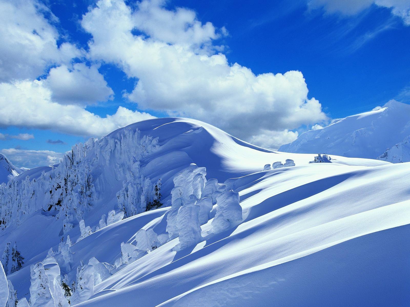 Winter Mountain Desktop Wallpapers - Top Free Winter Mountain Desktop ...