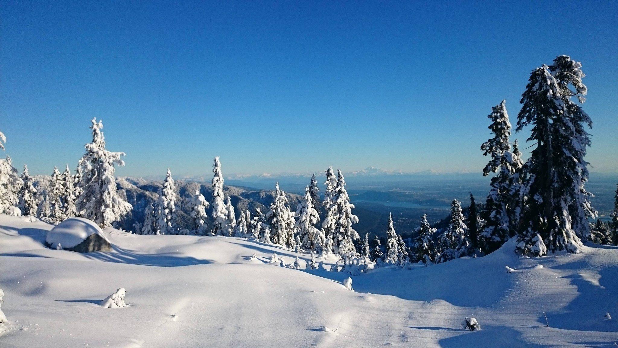 Winter Mountain Desktop Wallpapers - Top Free Winter Mountain Desktop ...