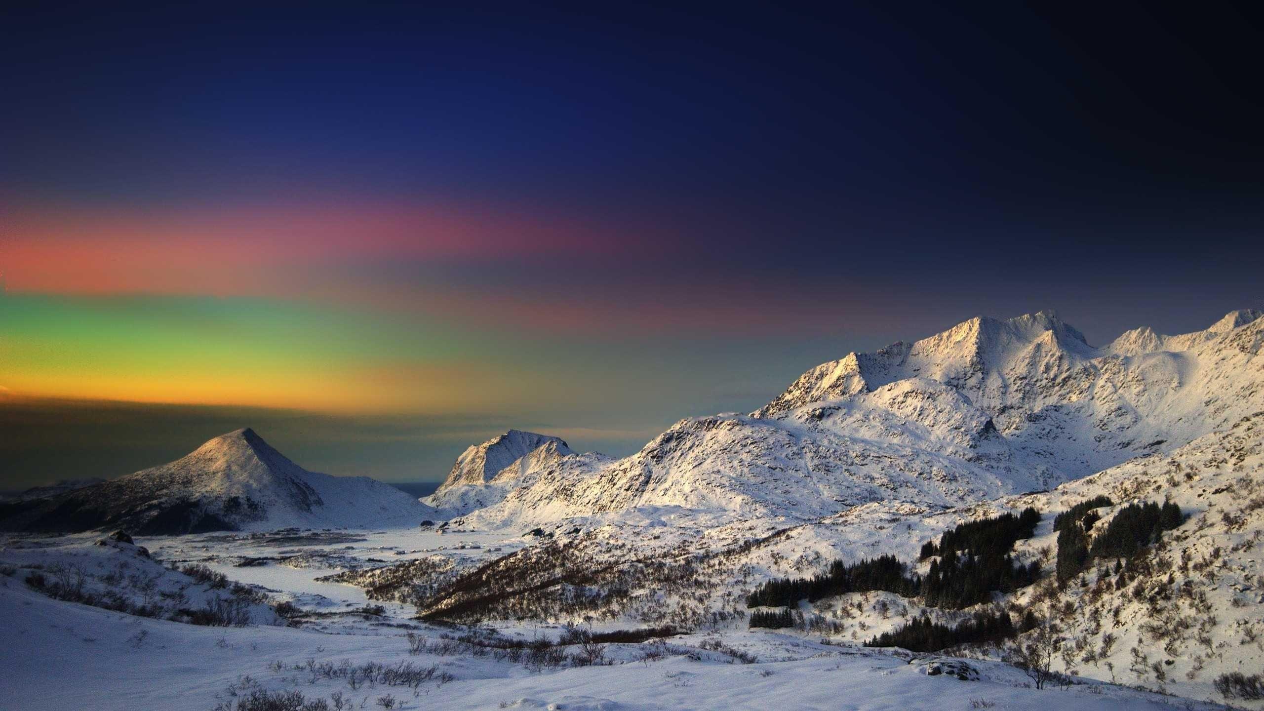 Winter Mountain Desktop Wallpapers - Top Free Winter Mountain Desktop ...