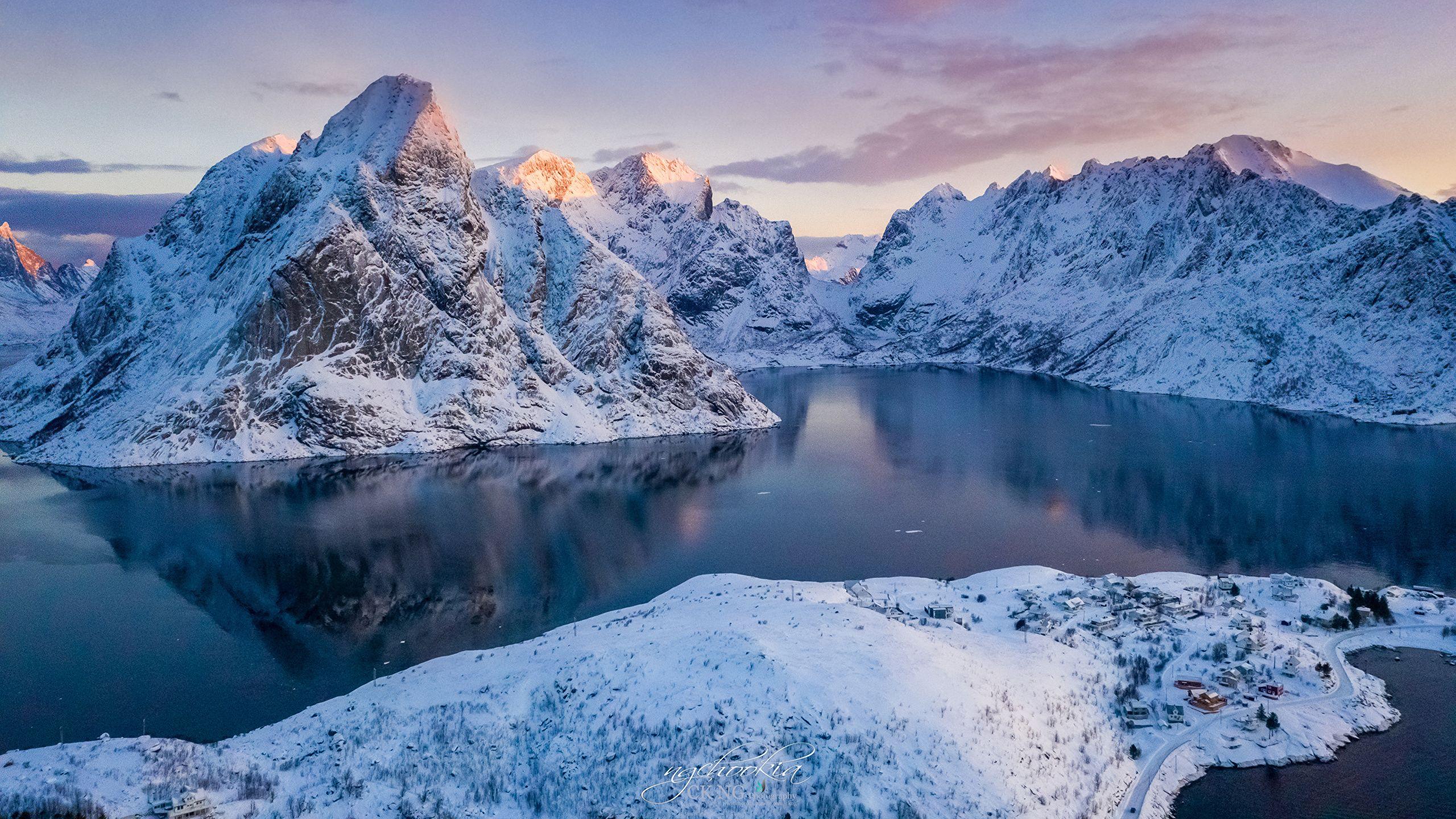 Winter Mountain Desktop Wallpapers - Top Free Winter Mountain Desktop ...