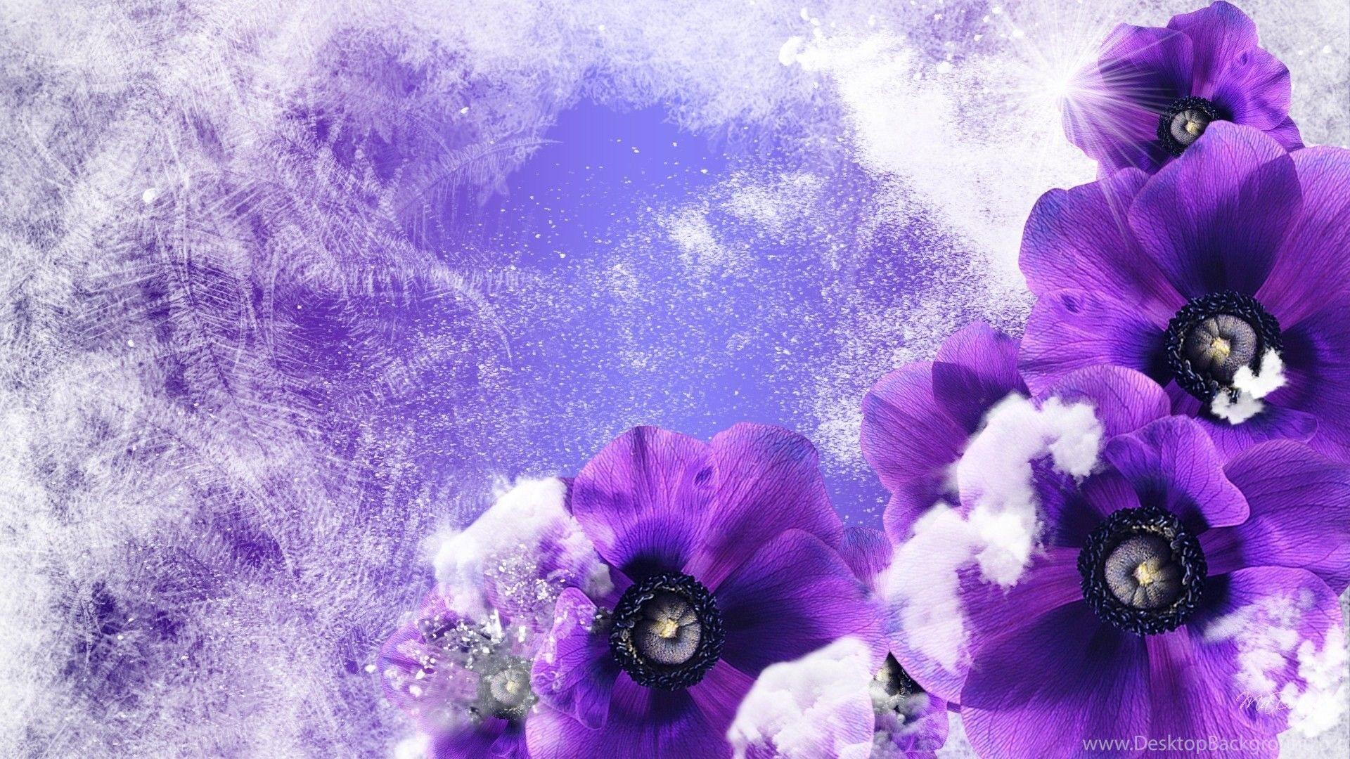Winter Flower Desktop Wallpapers - Top Free Winter Flower Desktop ...
