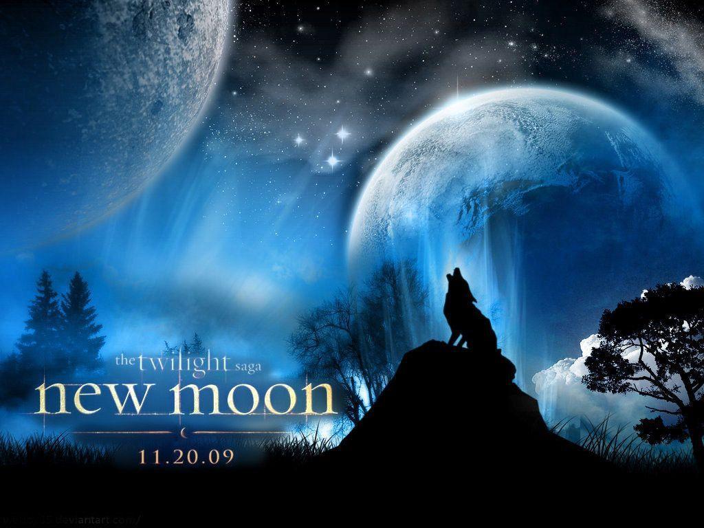 New Moon Desktop Wallpapers - Top Free New Moon Desktop Backgrounds ...