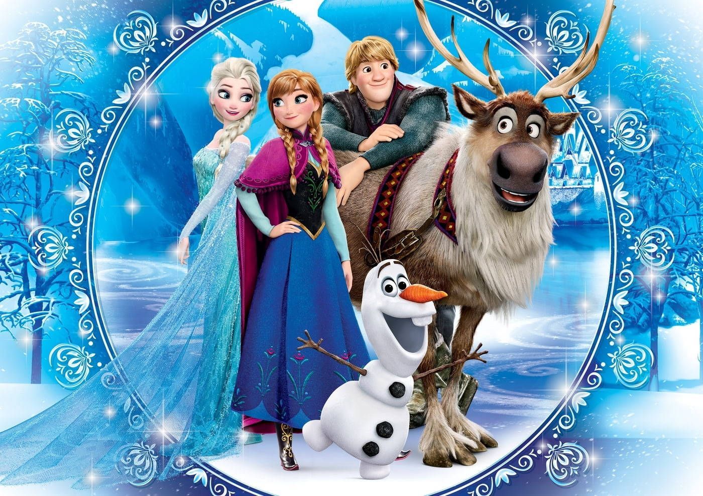 Frozen Characters Wallpapers - Top Free Frozen Characters Backgrounds - WallpaperAccess